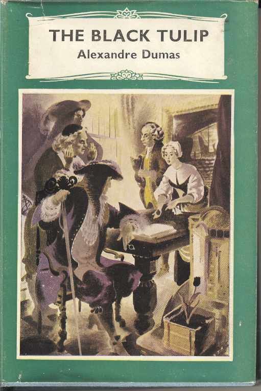 The Black Tulip (The Russell Classics) by Alexandre Dumas | Hardcover | P R Gawthorn Ltd | Biblio