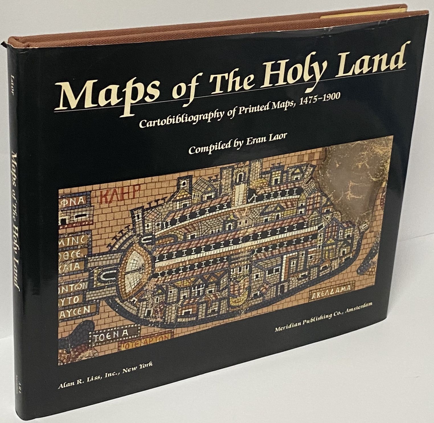 Maps of the Holy Land: Cartobibliography of Printed Maps, 1475-1900 by ...