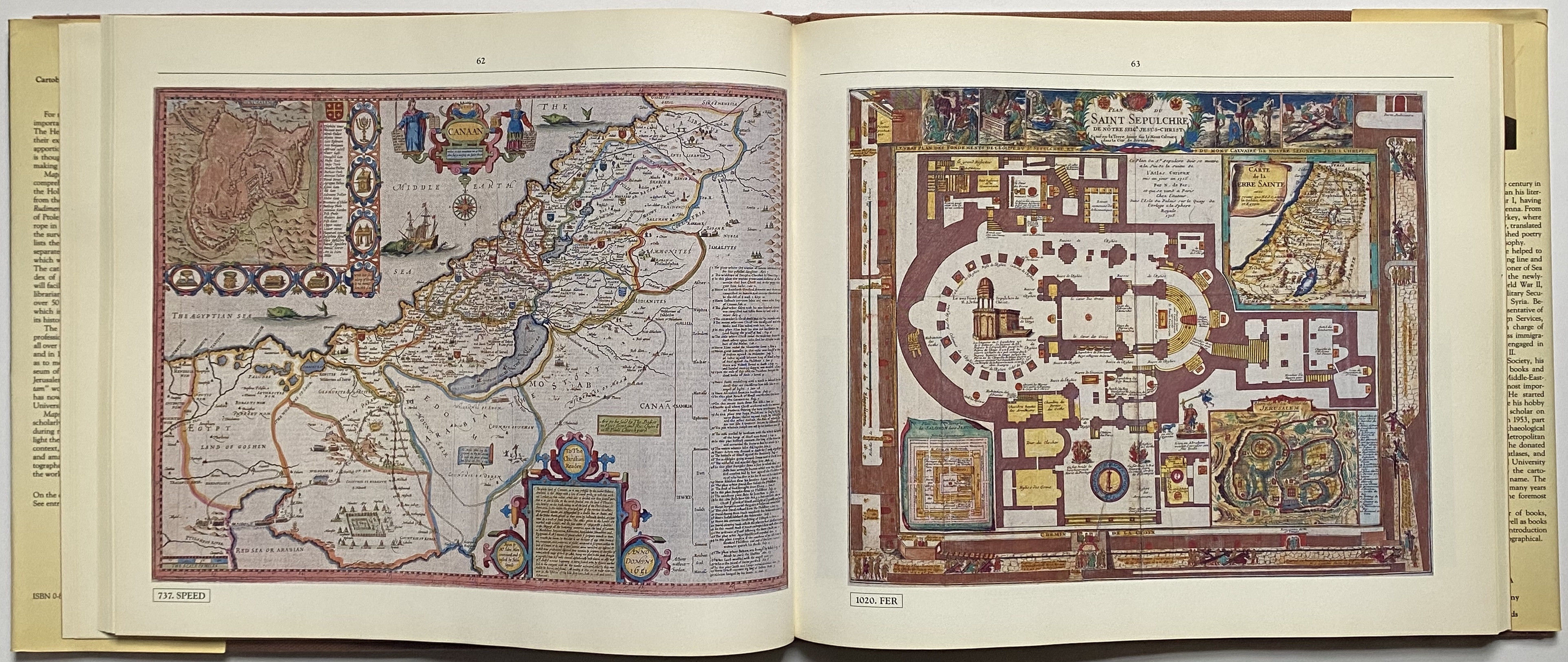 Maps of the Holy Land: Cartobibliography of Printed Maps, 1475-1900 by ...