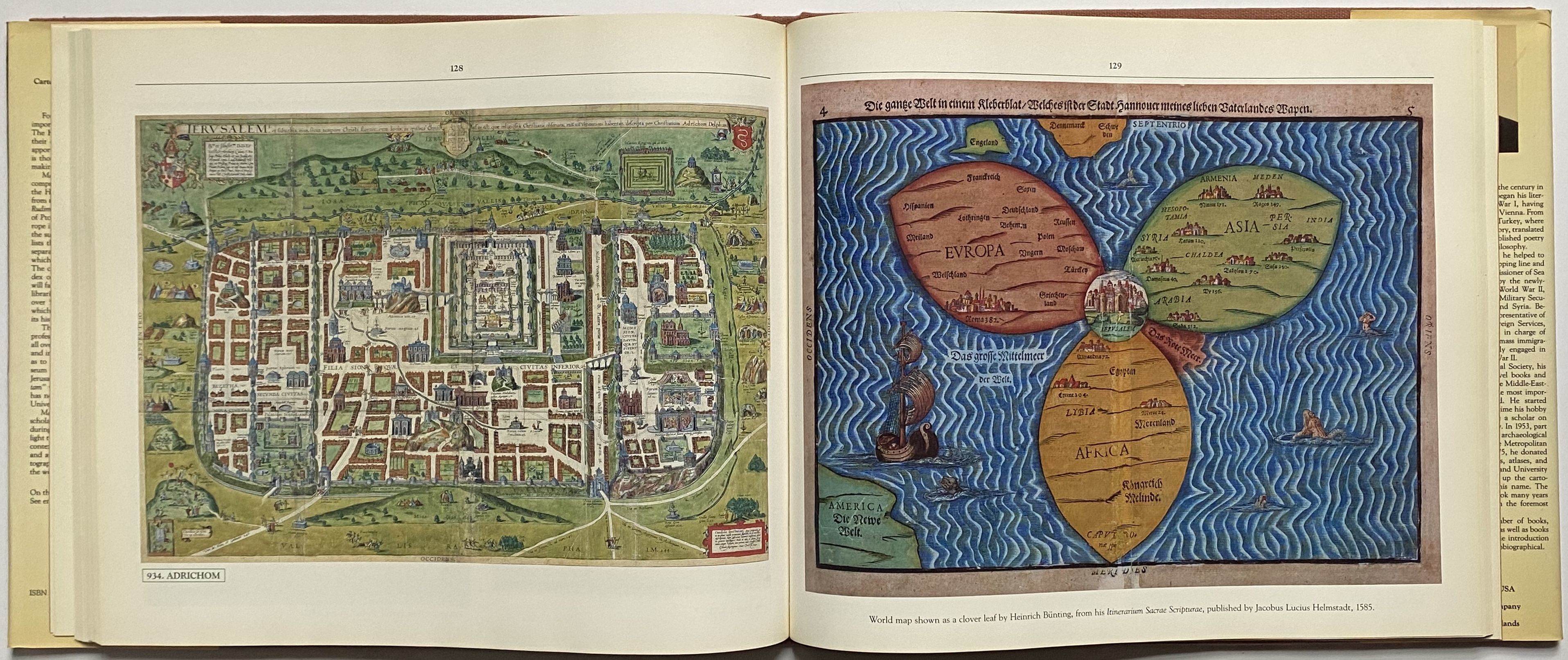 Maps of the Holy Land: Cartobibliography of Printed Maps, 1475-1900 by ...