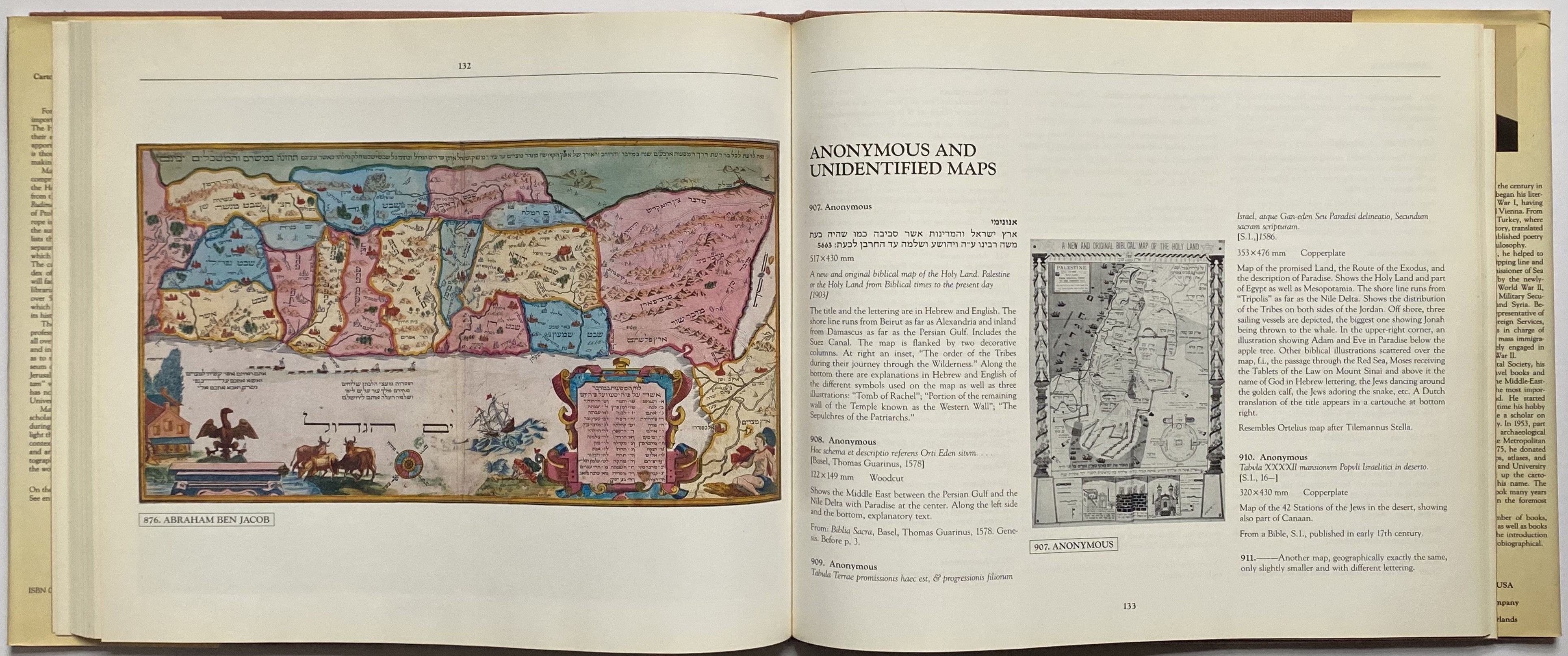 Maps of the Holy Land: Cartobibliography of Printed Maps, 1475-1900 by ...