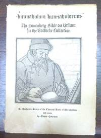 INCUNABULUM INCUNABULORUM: THE GUTENBERG BIBLE ON VELLUM IN THE ...