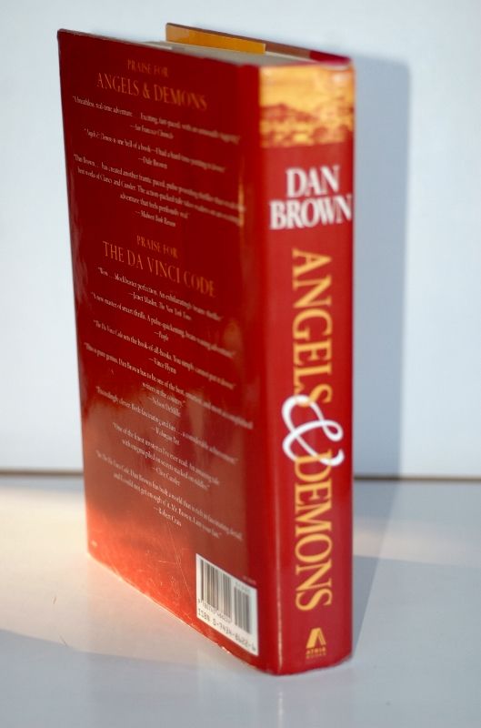 Angels And Demons Book