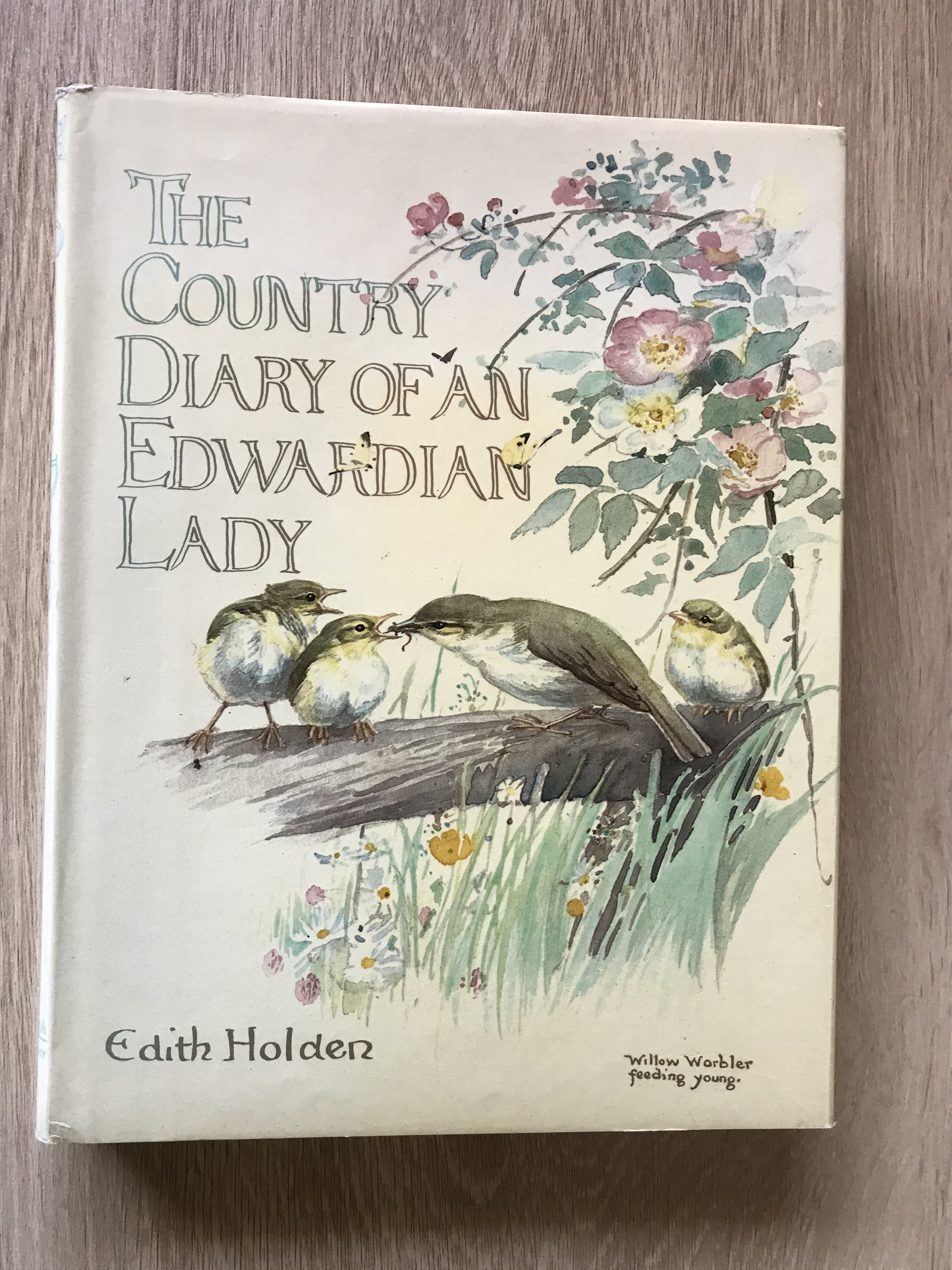 12 Page Edith Holden Pack Country Diary of an Edwardian Lady Paper ...