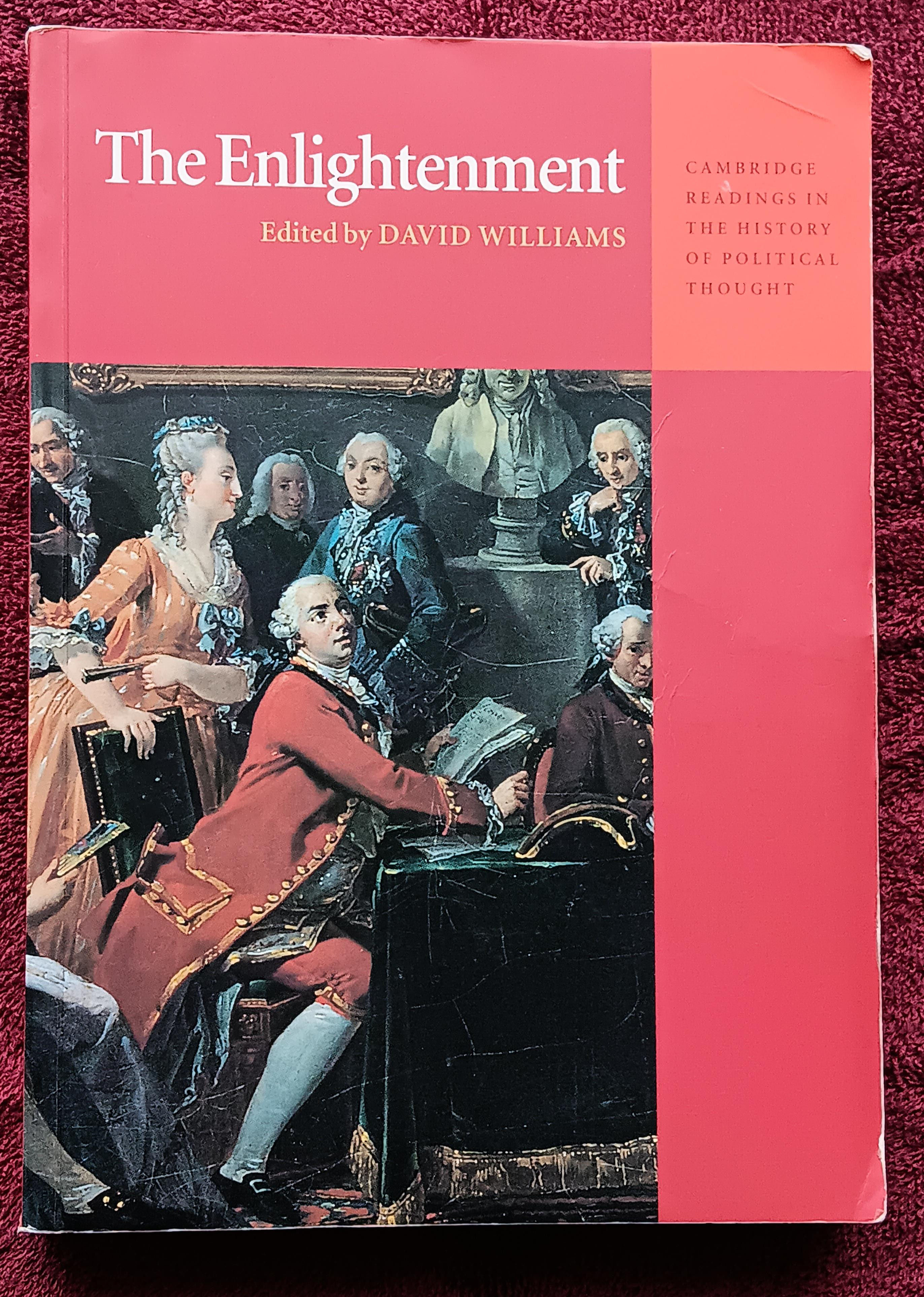 The Enlightenment (Cambridge Readings in the History of Political ...