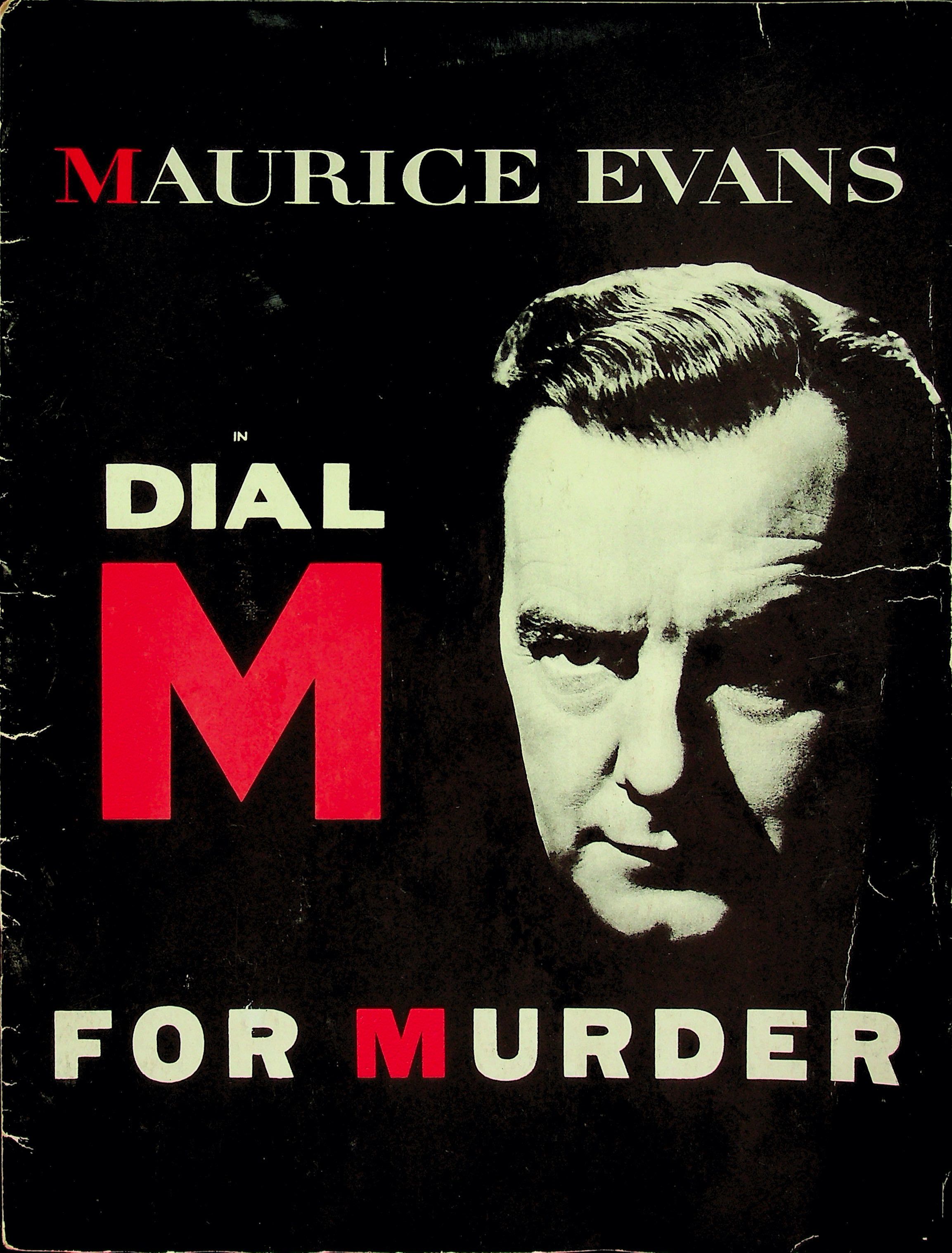 Dial M For Murder Frederick Knott