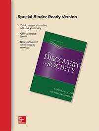 BIBLIO | Looseleaf for the Discovery of Society by Randall Collins ...