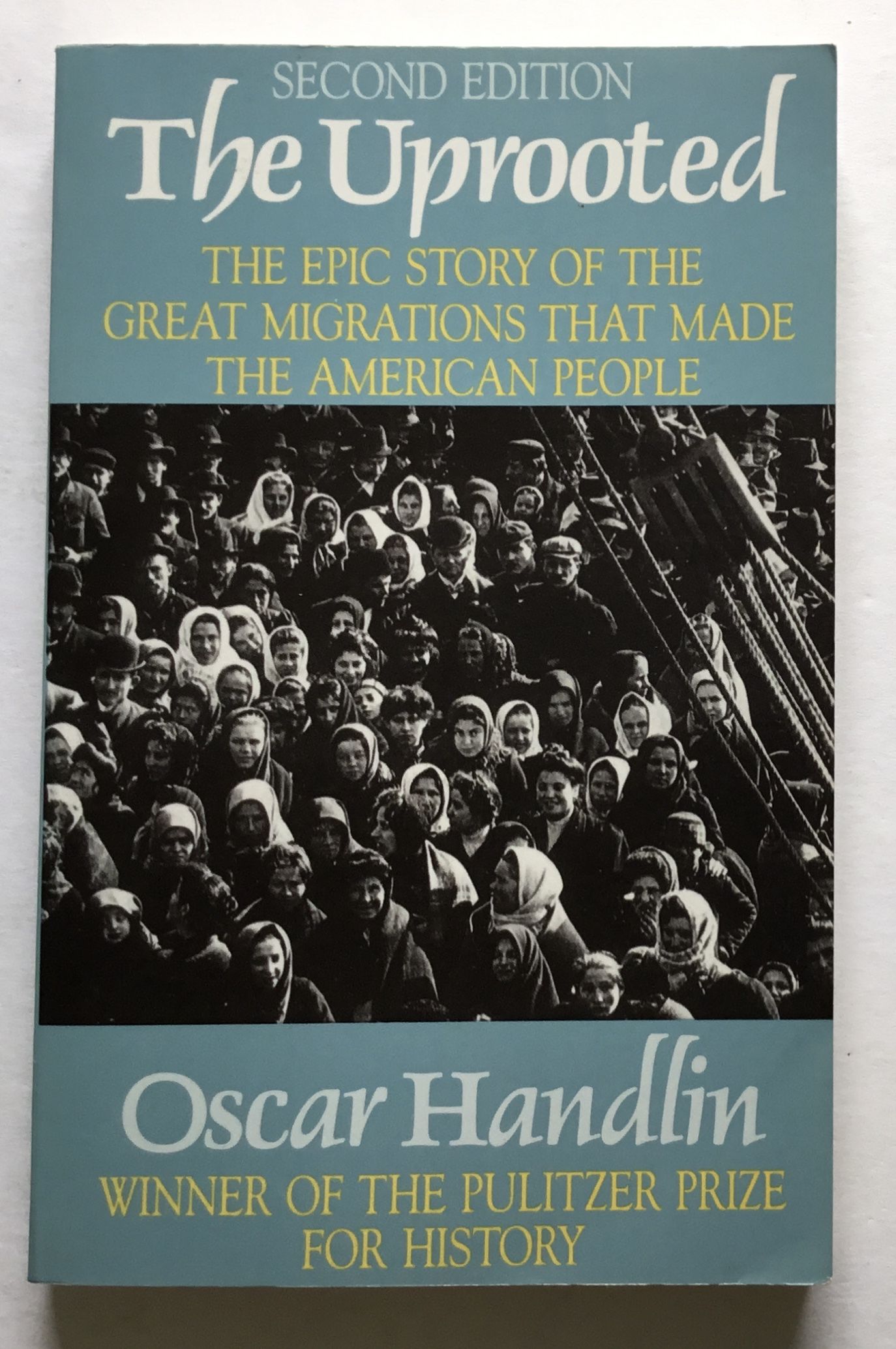 The Uprooted: The Epic Story of the Great Migrations that Made the ...