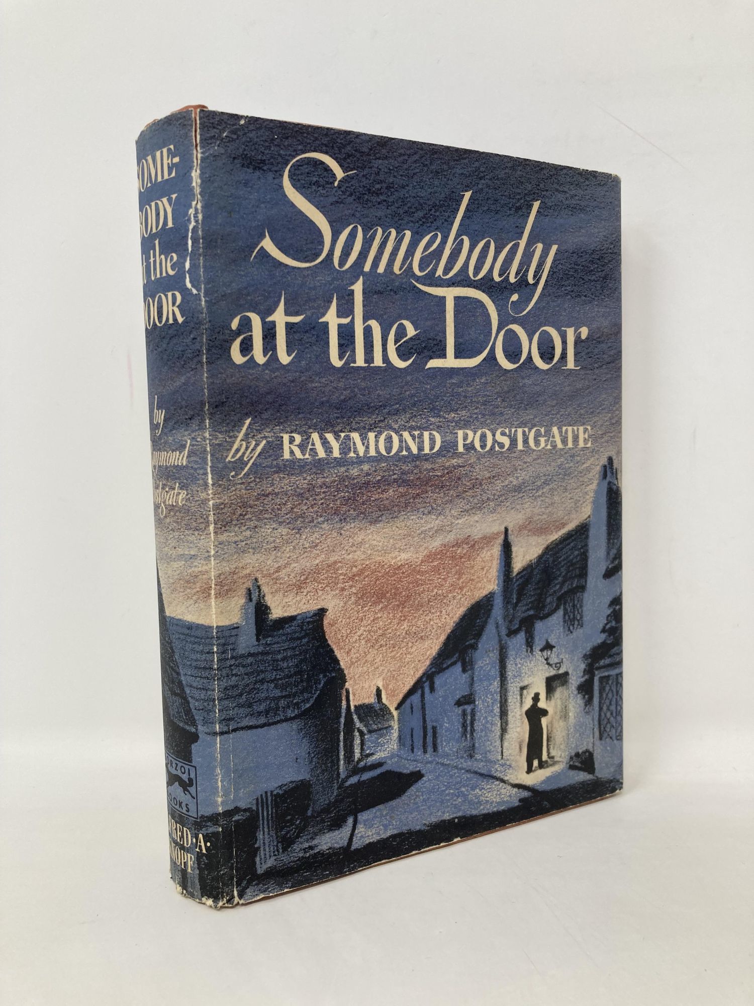 Somebody at the Door by Raymond Postgate - First Edition - 1943 - from ...
