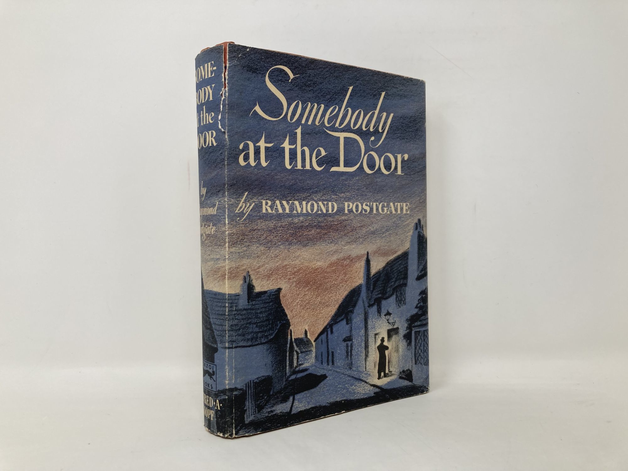 Somebody at the Door by Raymond Postgate - First Edition - 1943 - from ...