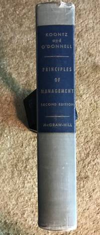 Principles Of Management: An Analysis Of Managerial Functions by Harold ...