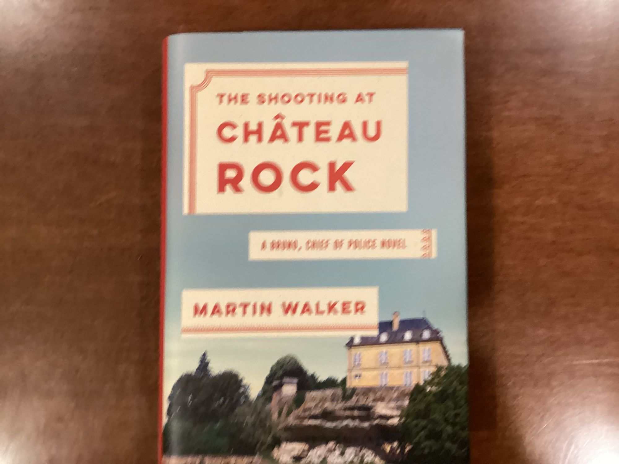 BIBLIO | The Shooting At Chateau Rock (signed) by Walker, Martin ...