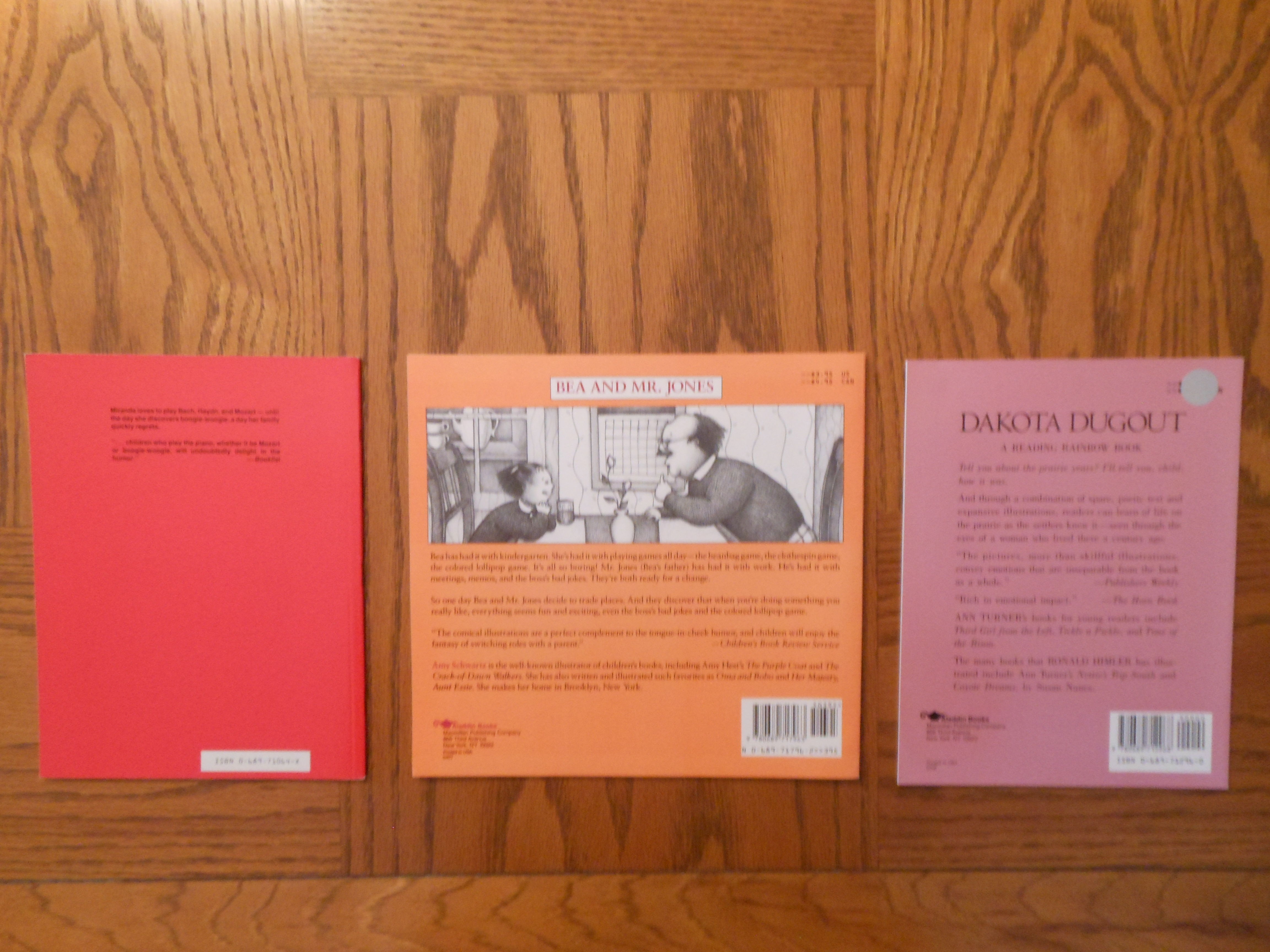 Children's Reading Rainbow Book Five (5) Trade Paperback Book Lot ...