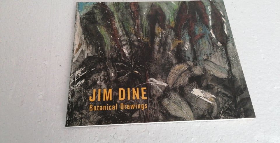 Jim Dine Botanical Drawings