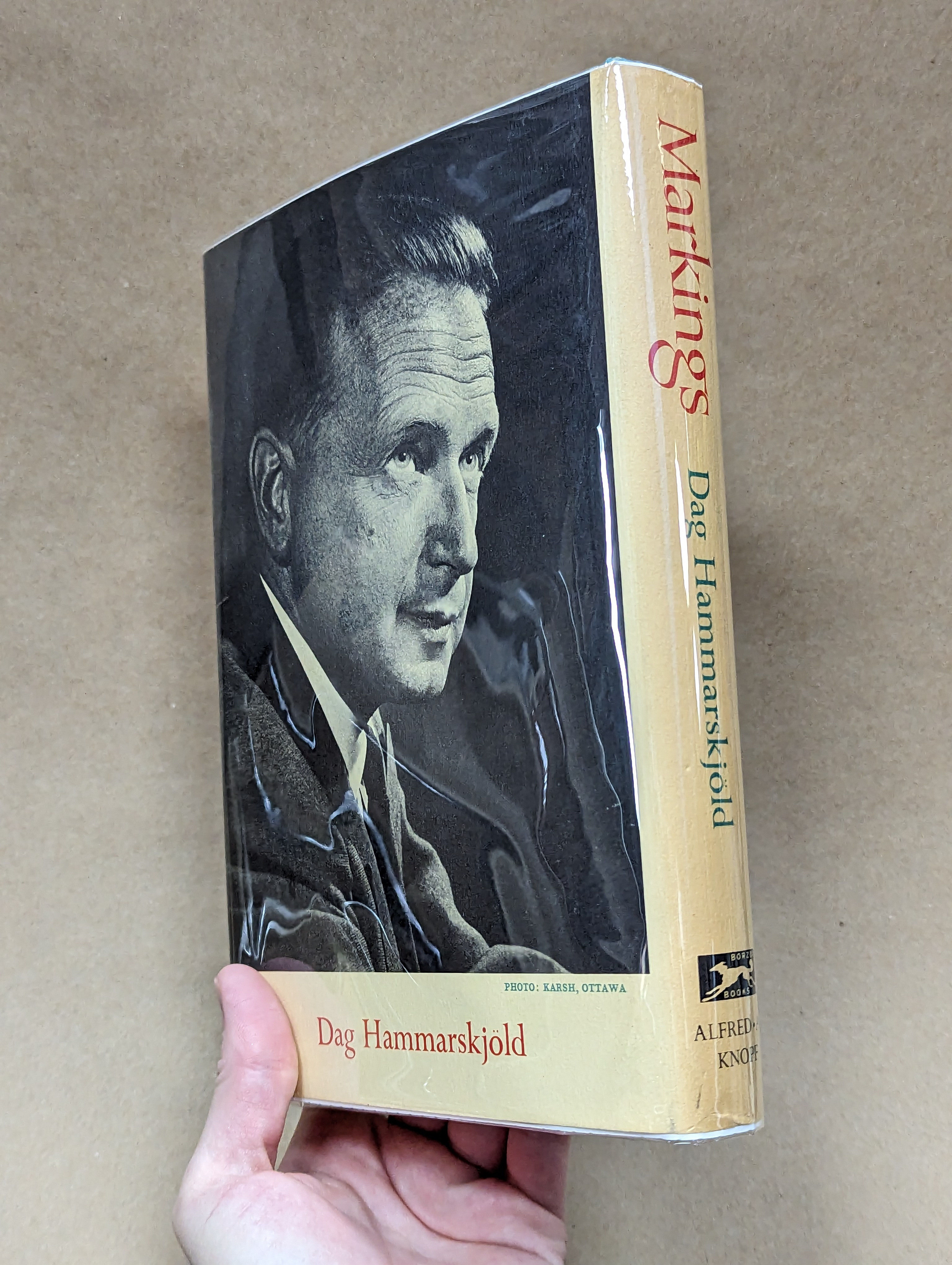 Dag Hammarskjold Markings