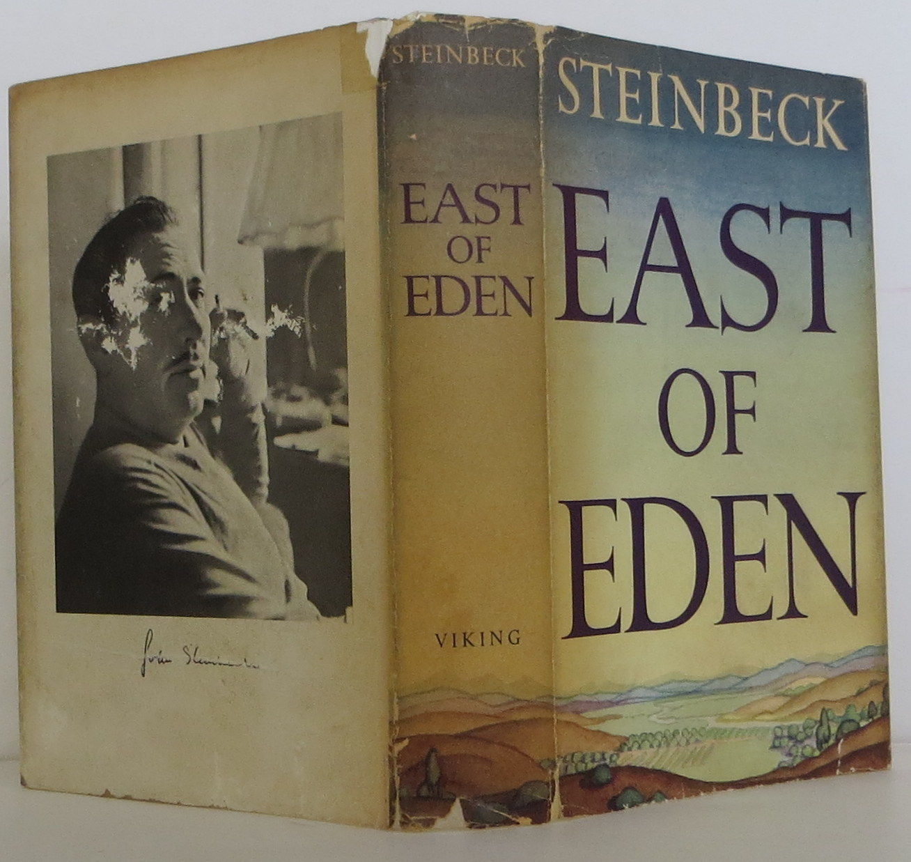 East of Eden by John Steinbeck - 1st Edition - 1952 - from Bookbid Rare ...