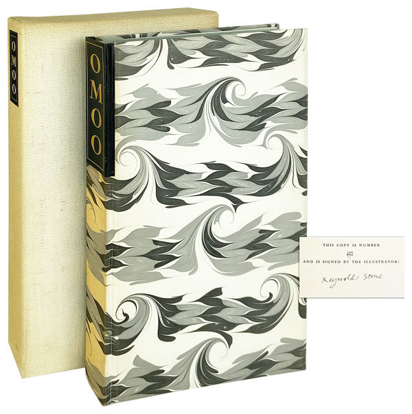 Omoo [Limited Edition, Signed by Stone] by Herman Melville; Van Wyck Brooks [intro.]; Reynolds ...
