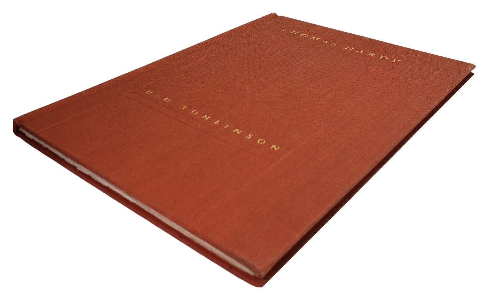 Thomas Hardy [Signed by Author & Artist] by Tomlinson, H.M. [Henry ...