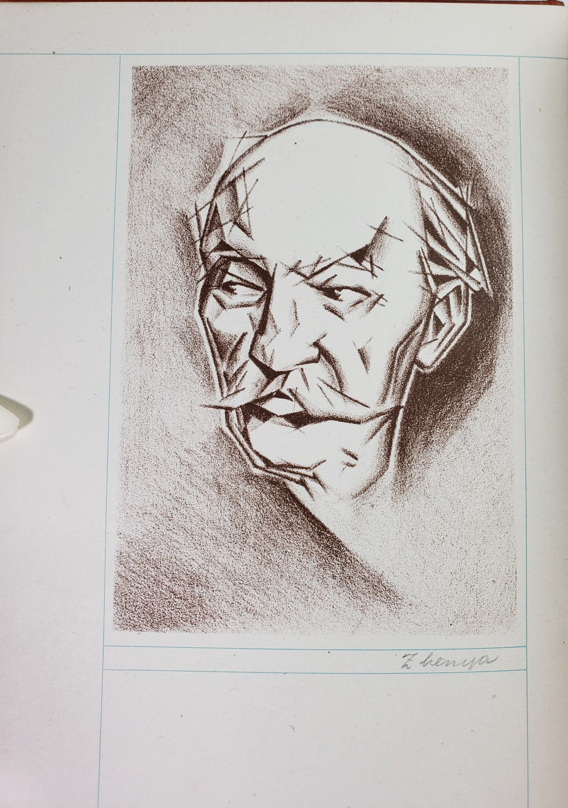 Thomas Hardy [Signed by Author & Artist] by Tomlinson, H.M. [Henry ...