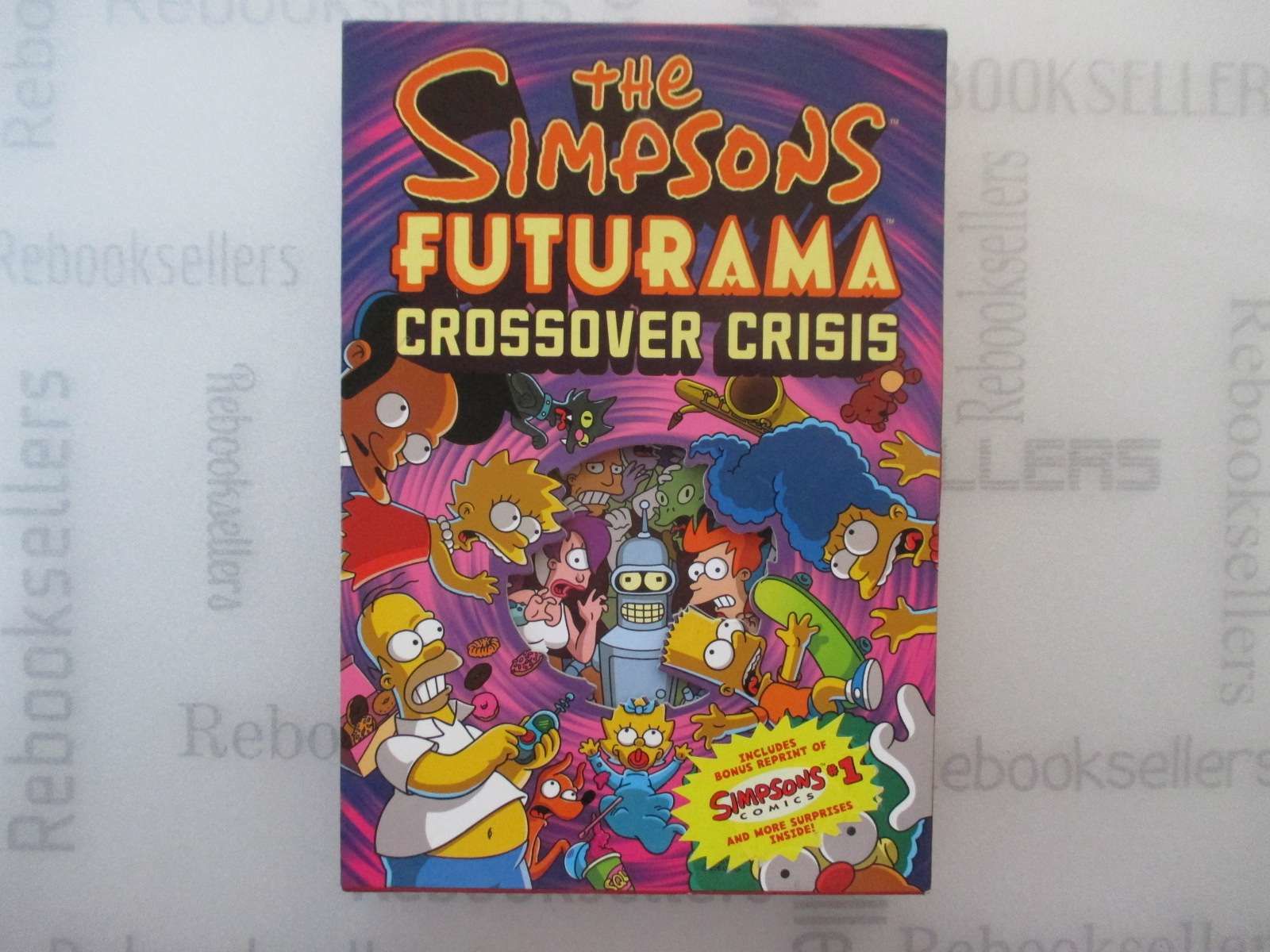 Crossover De Los Simpsons Y Futurama