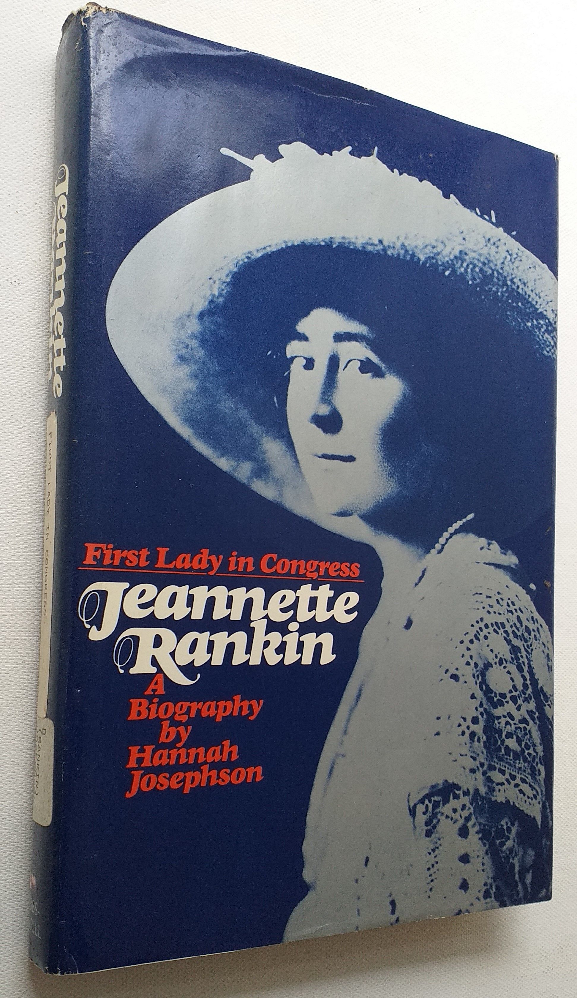 Jeannette Rankin In Congress