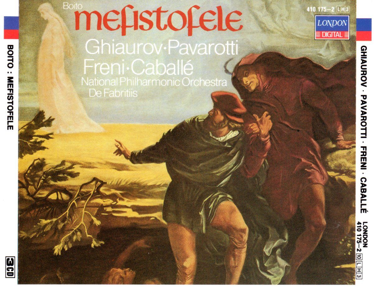 Mefistofele - Complete Opera [THREE-COMPACT DISC SET] by Boito, Arrigo ...