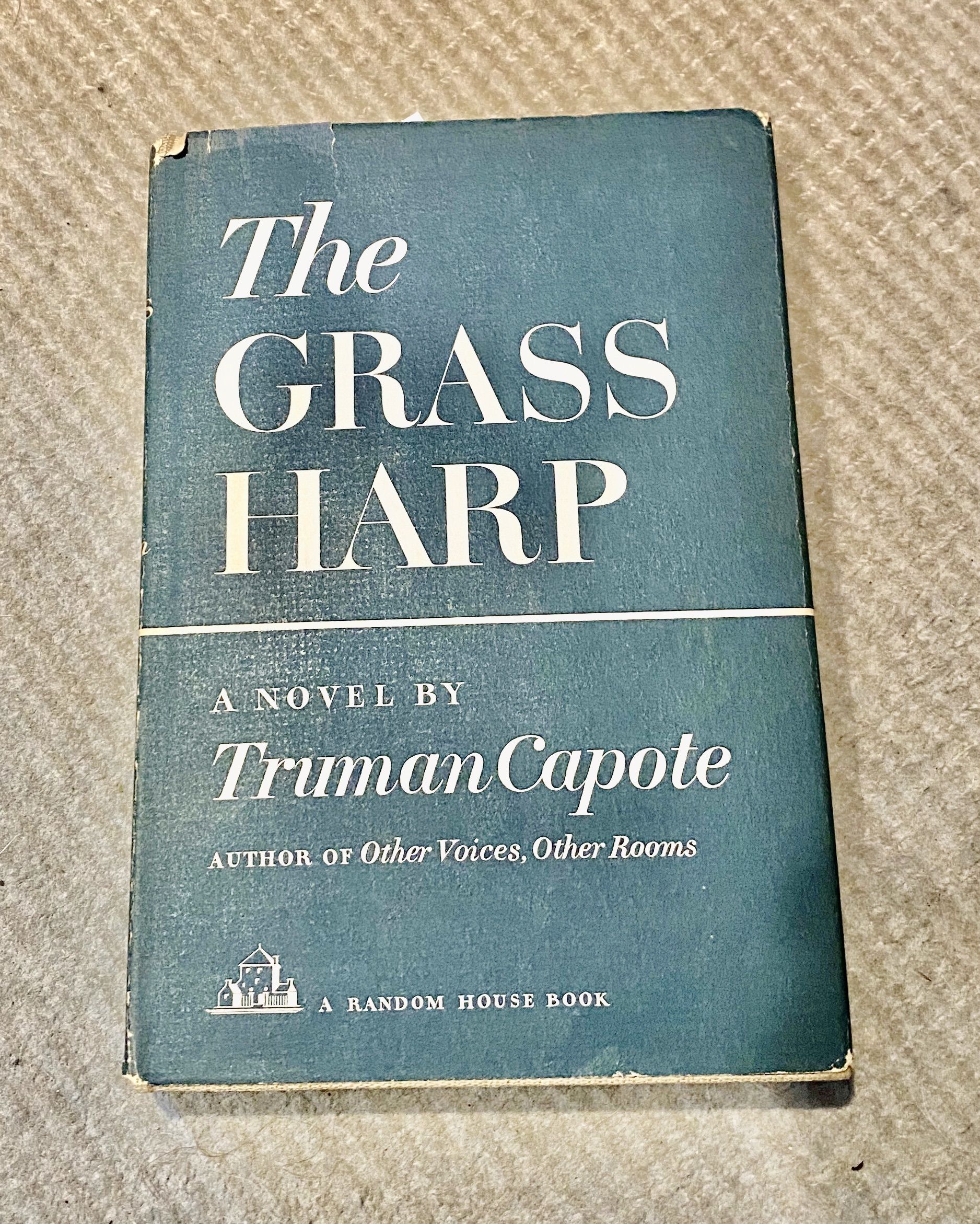 The Grass Harp Book