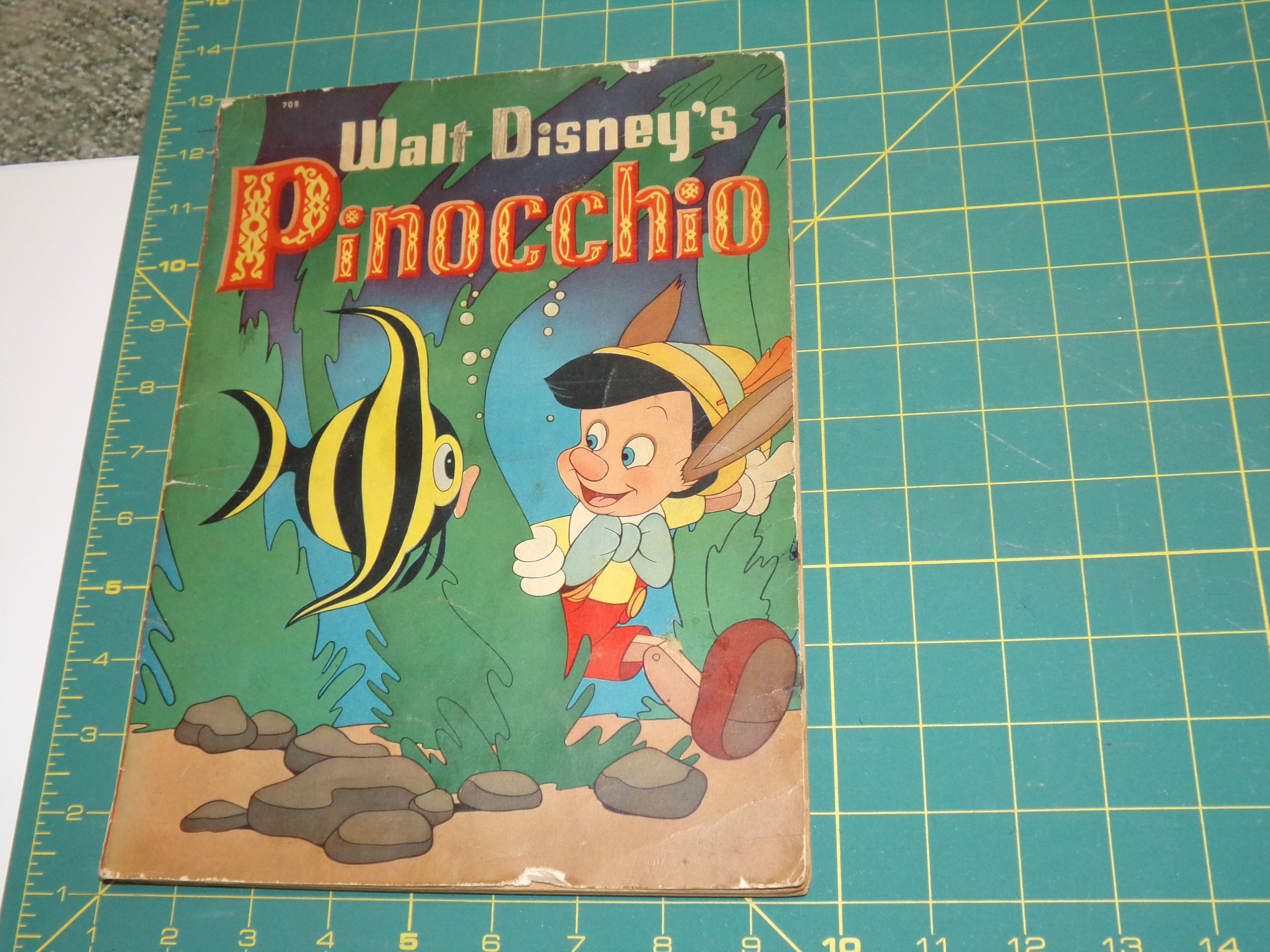 Walt Disney s Pinocchio By Walt Disney Paperback First Edition walt-disney-s-pinocchio-by-walt-disney-paperback-first-edition