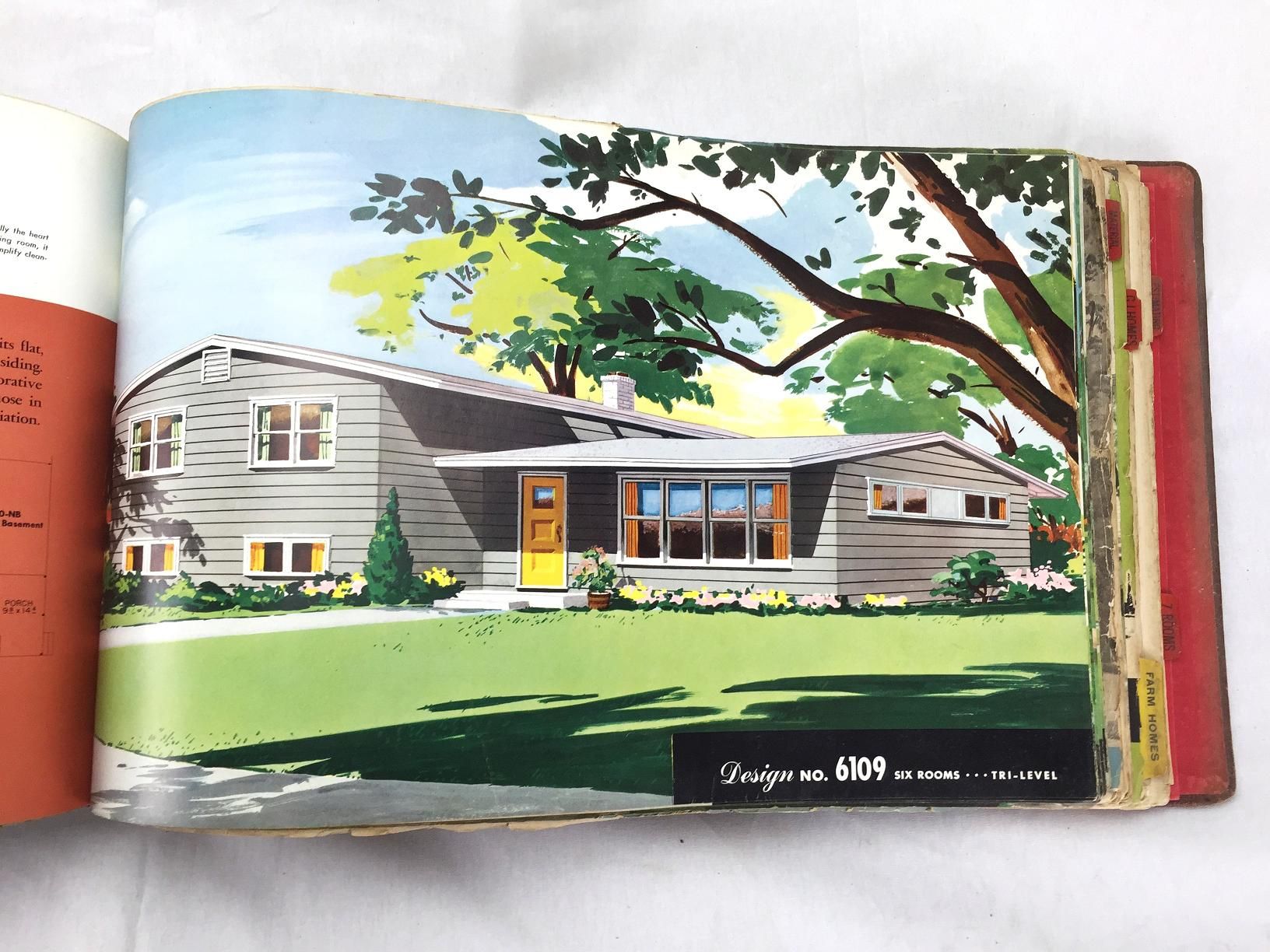 4-square book of homes by Weyerhaeuser Sales Company Saint Paul, Minn ...