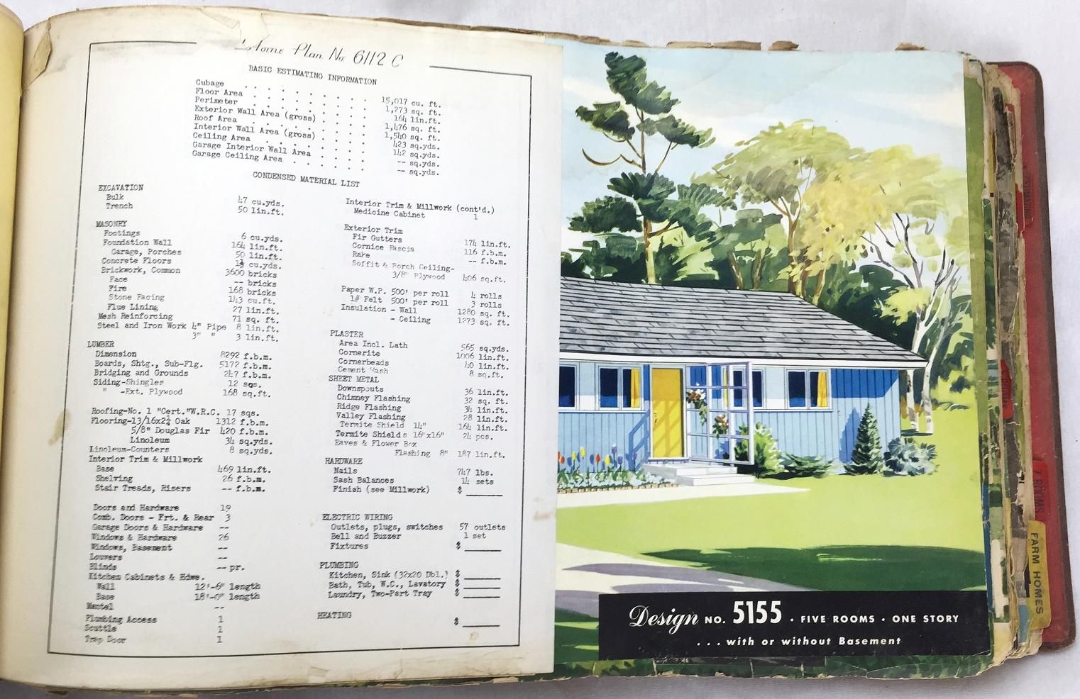 4-square book of homes by Weyerhaeuser Sales Company Saint Paul, Minn ...
