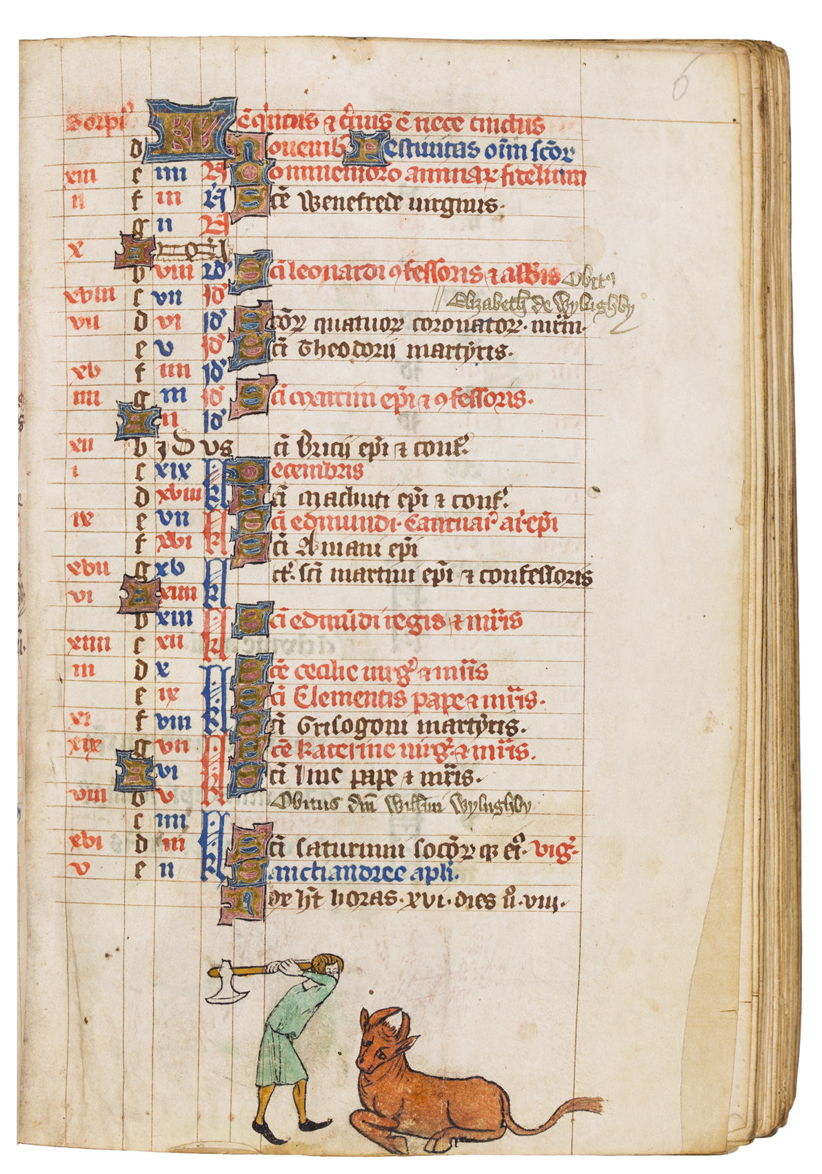 BIBLIO | Beauchamp-Corbet Book of Hours, use of Sarum by | 16th- or ...
