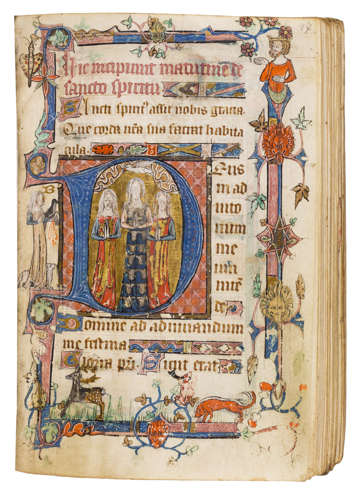 BIBLIO | Beauchamp-Corbet Book of Hours, use of Sarum by | 16th- or ...