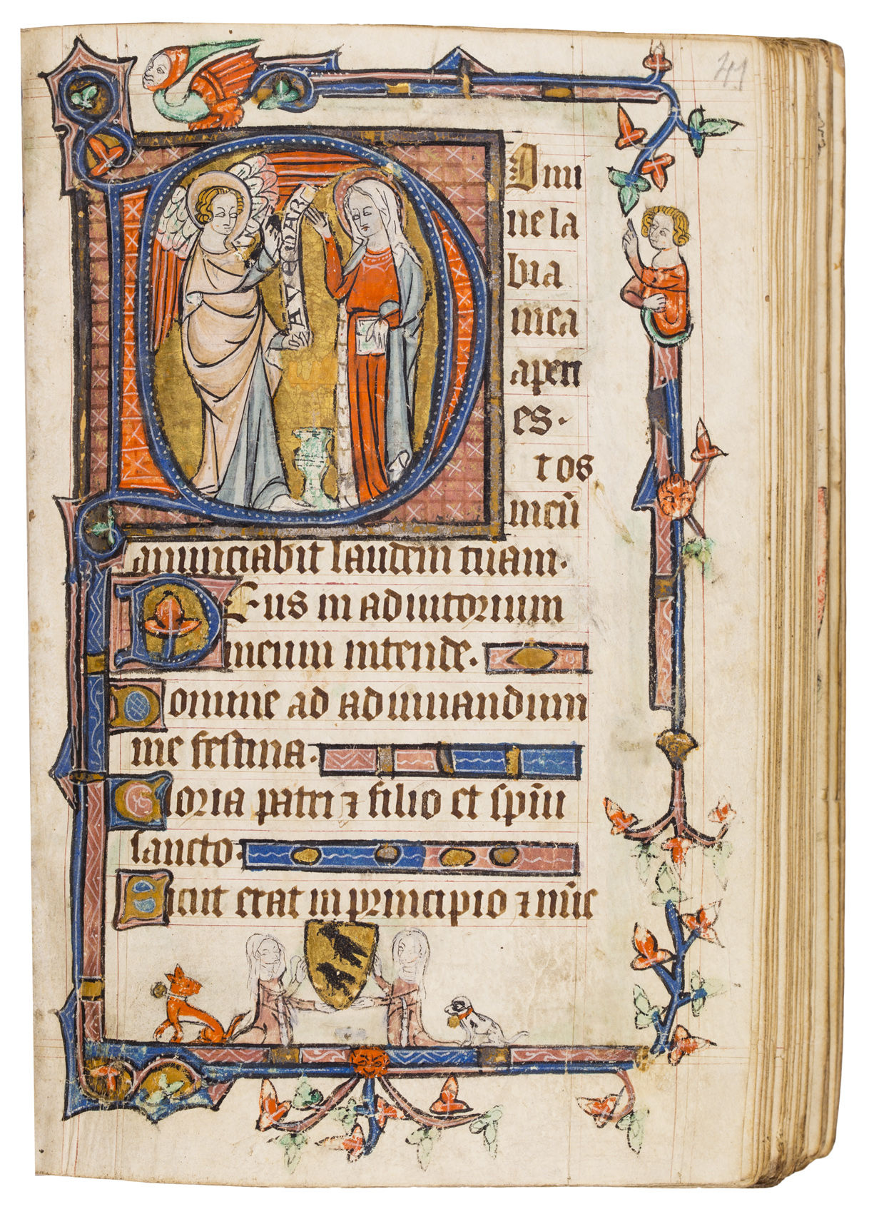 BIBLIO | Beauchamp-Corbet Book of Hours, use of Sarum by | 16th- or ...