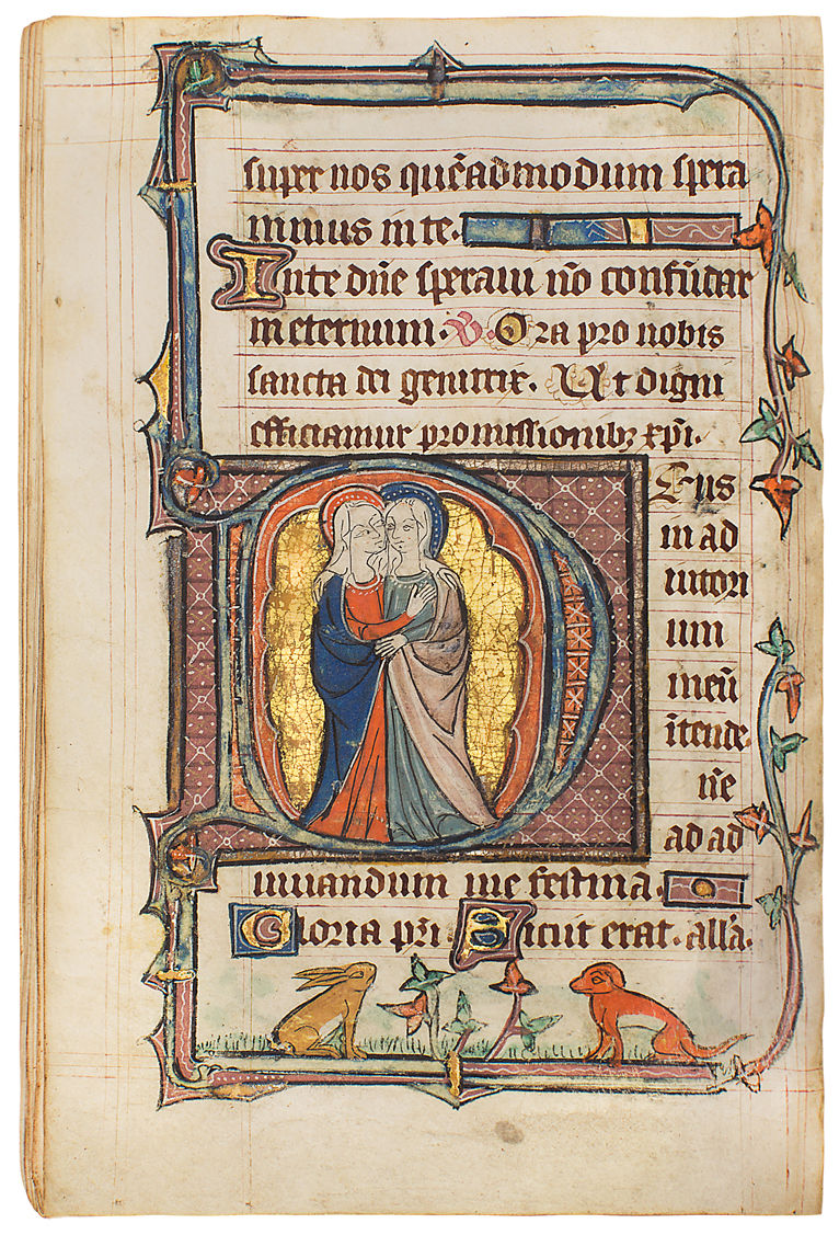 BIBLIO | Beauchamp-Corbet Book of Hours, use of Sarum by | 16th- or ...