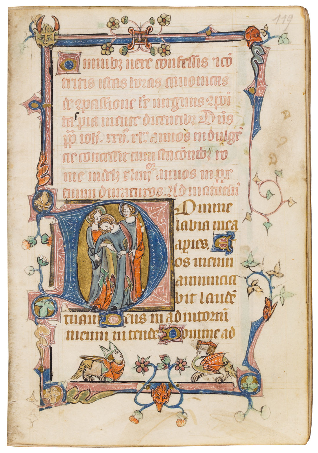 BIBLIO | Beauchamp-Corbet Book of Hours, use of Sarum by | 16th- or ...