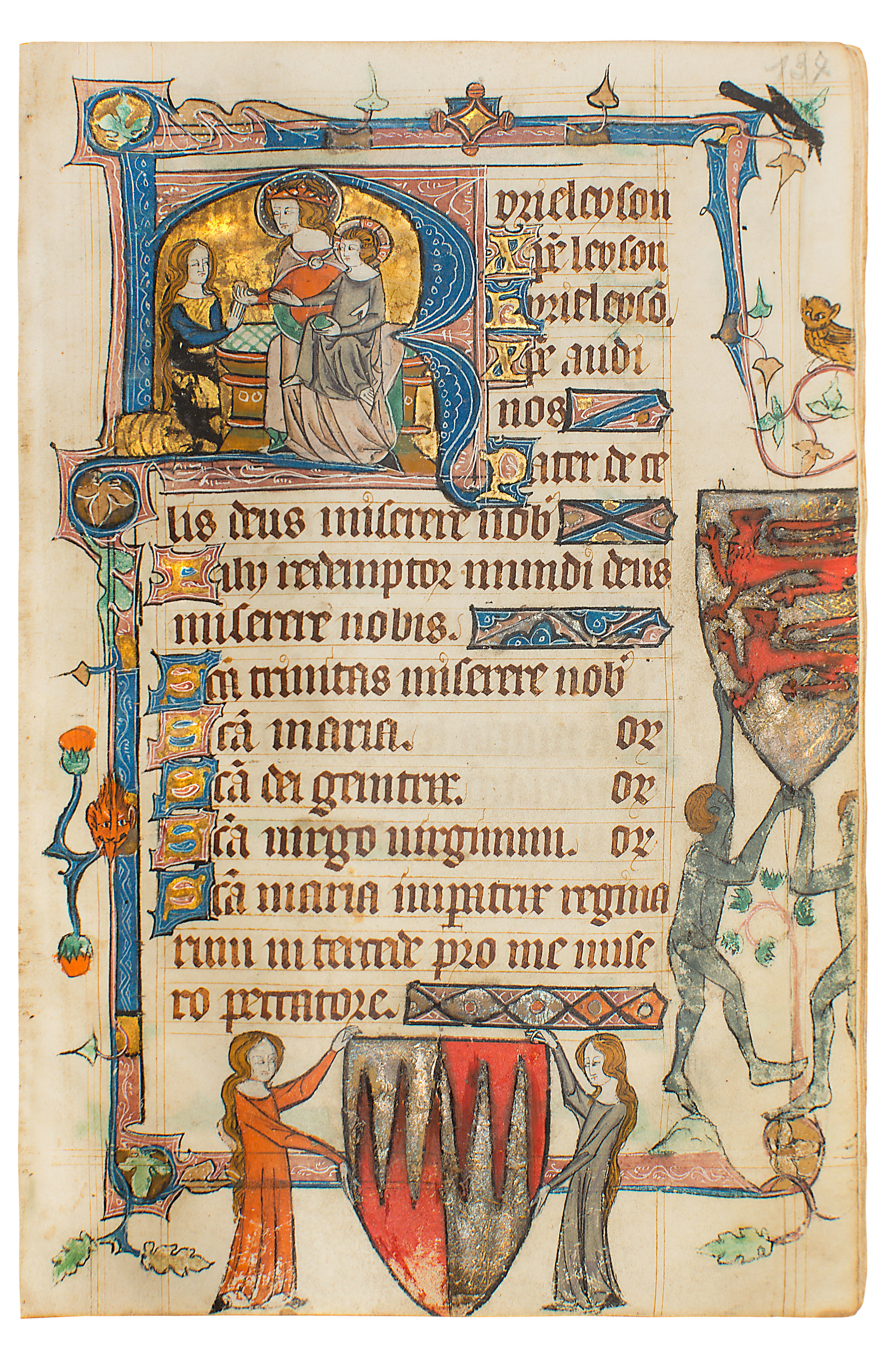 BIBLIO | Beauchamp-Corbet Book of Hours, use of Sarum by | 16th- or ...