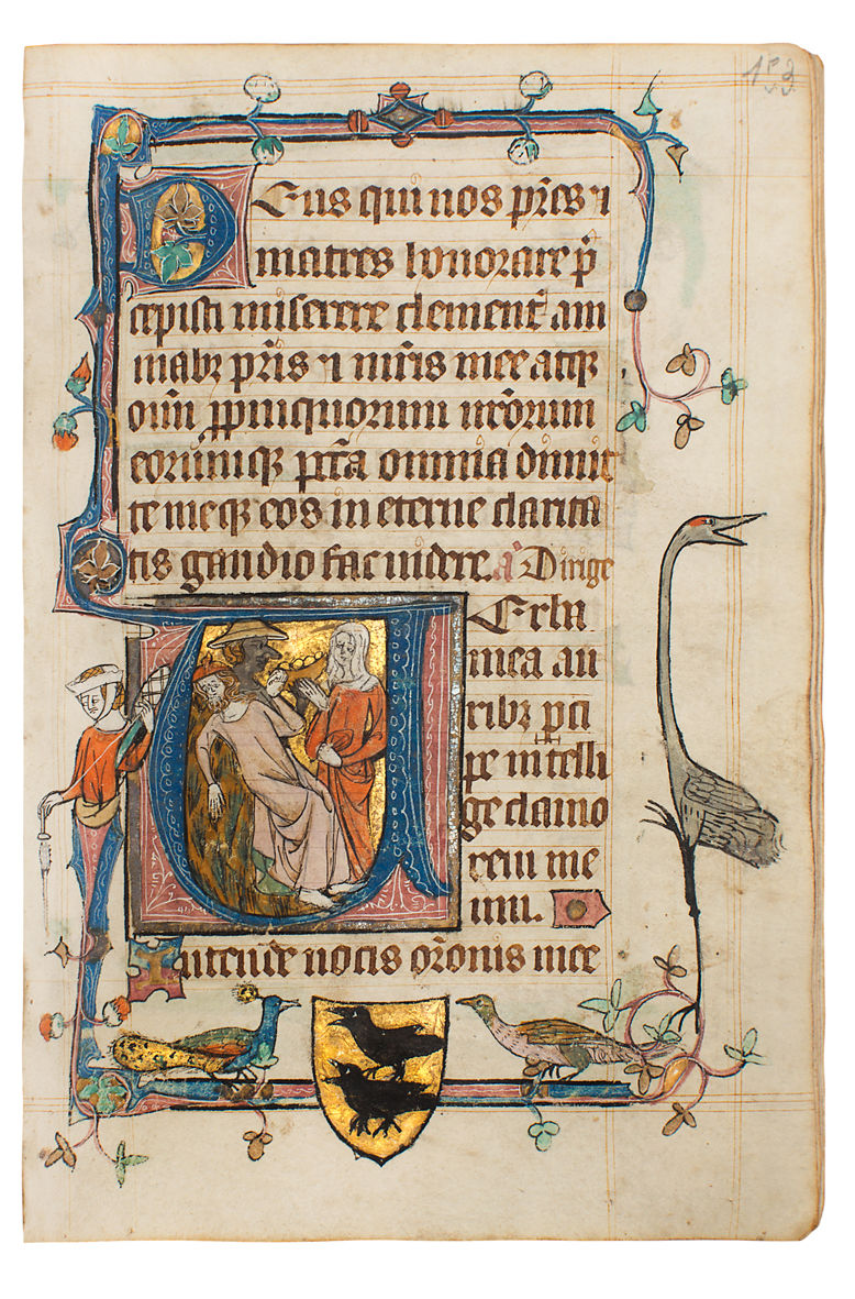 BIBLIO | Beauchamp-Corbet Book of Hours, use of Sarum by | 16th- or ...