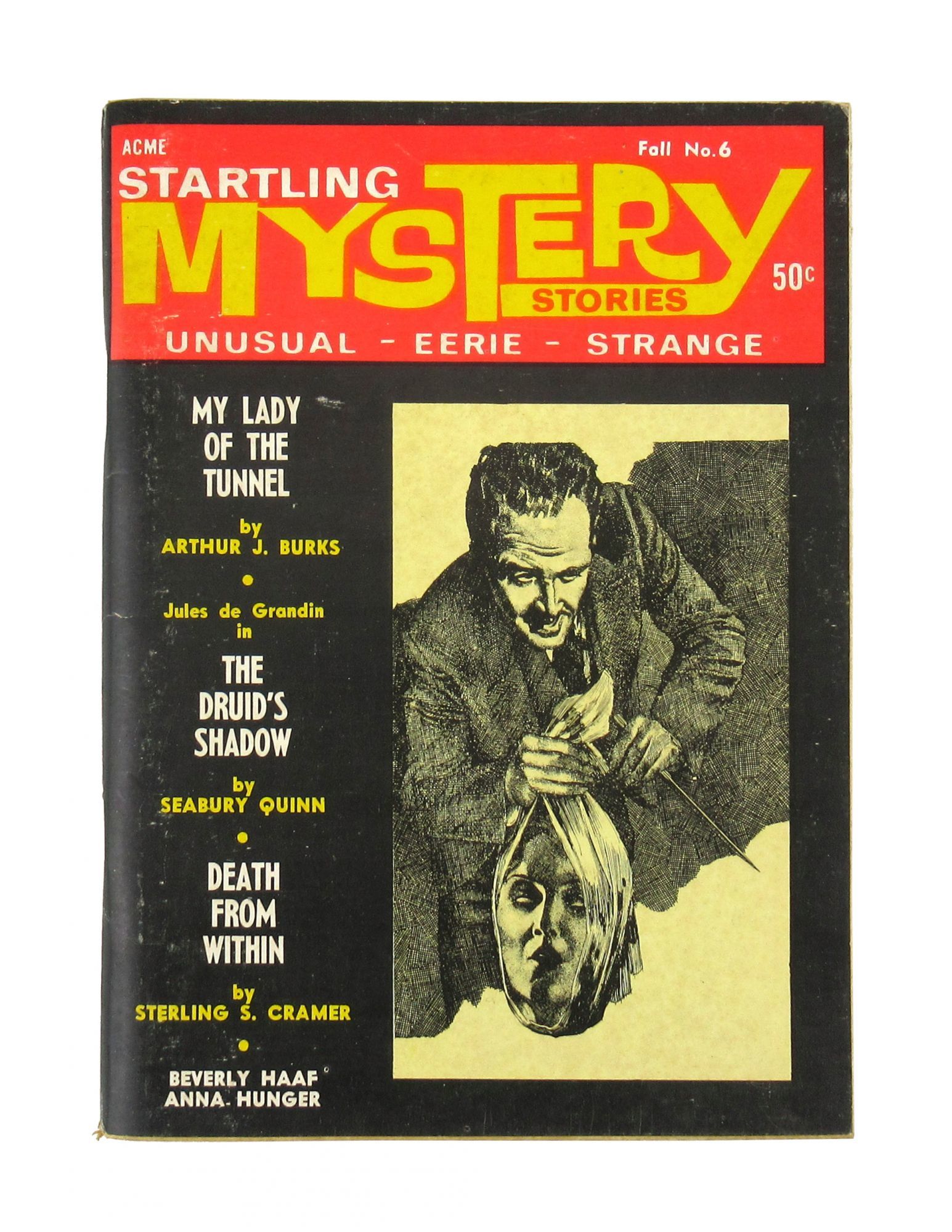 The Glass Floor." Startling Mystery Stories - Vol. 1 No. 6 - Fall 1967 ...
