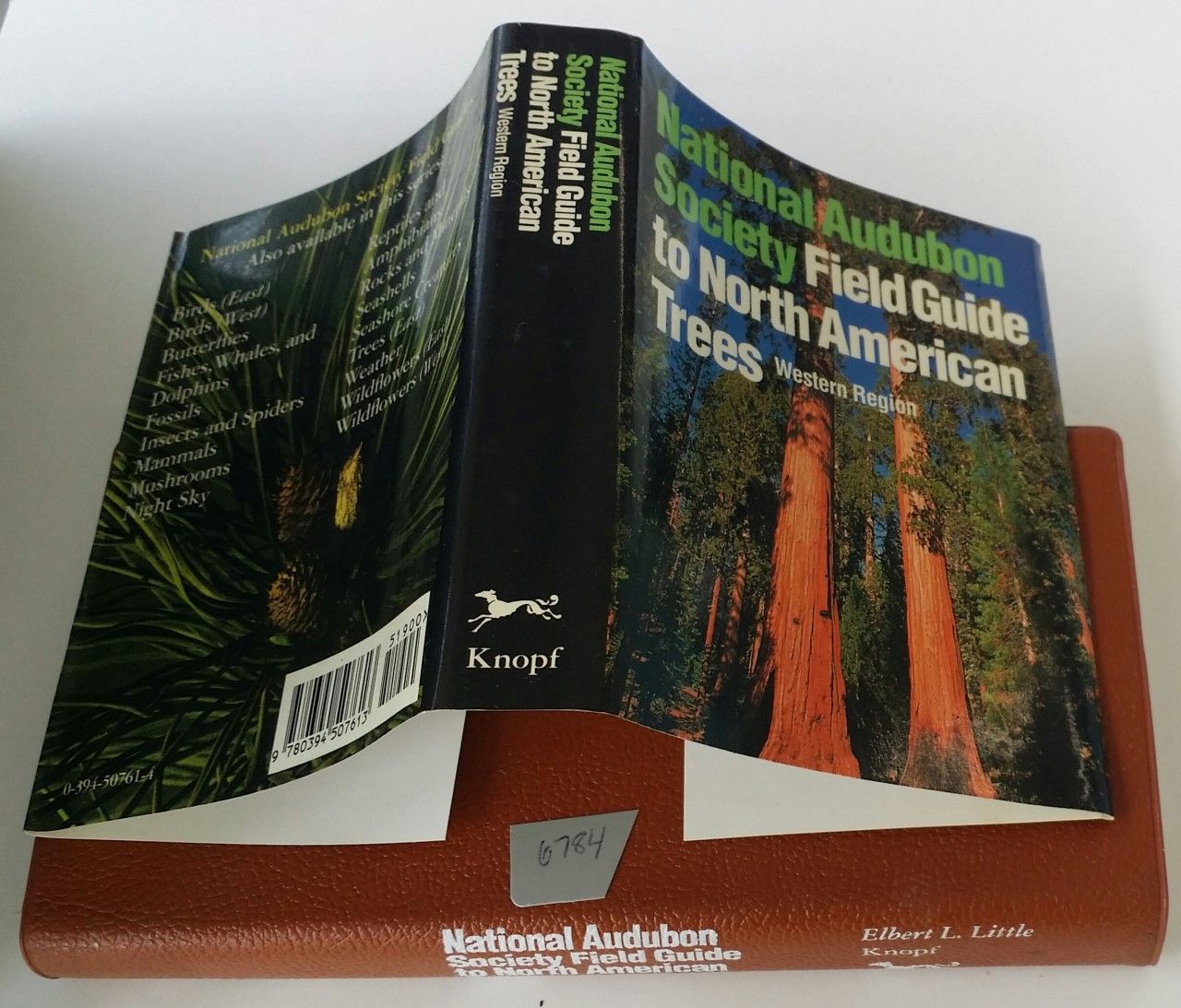 National Audubon Society Field Guide to North American Trees Western ...