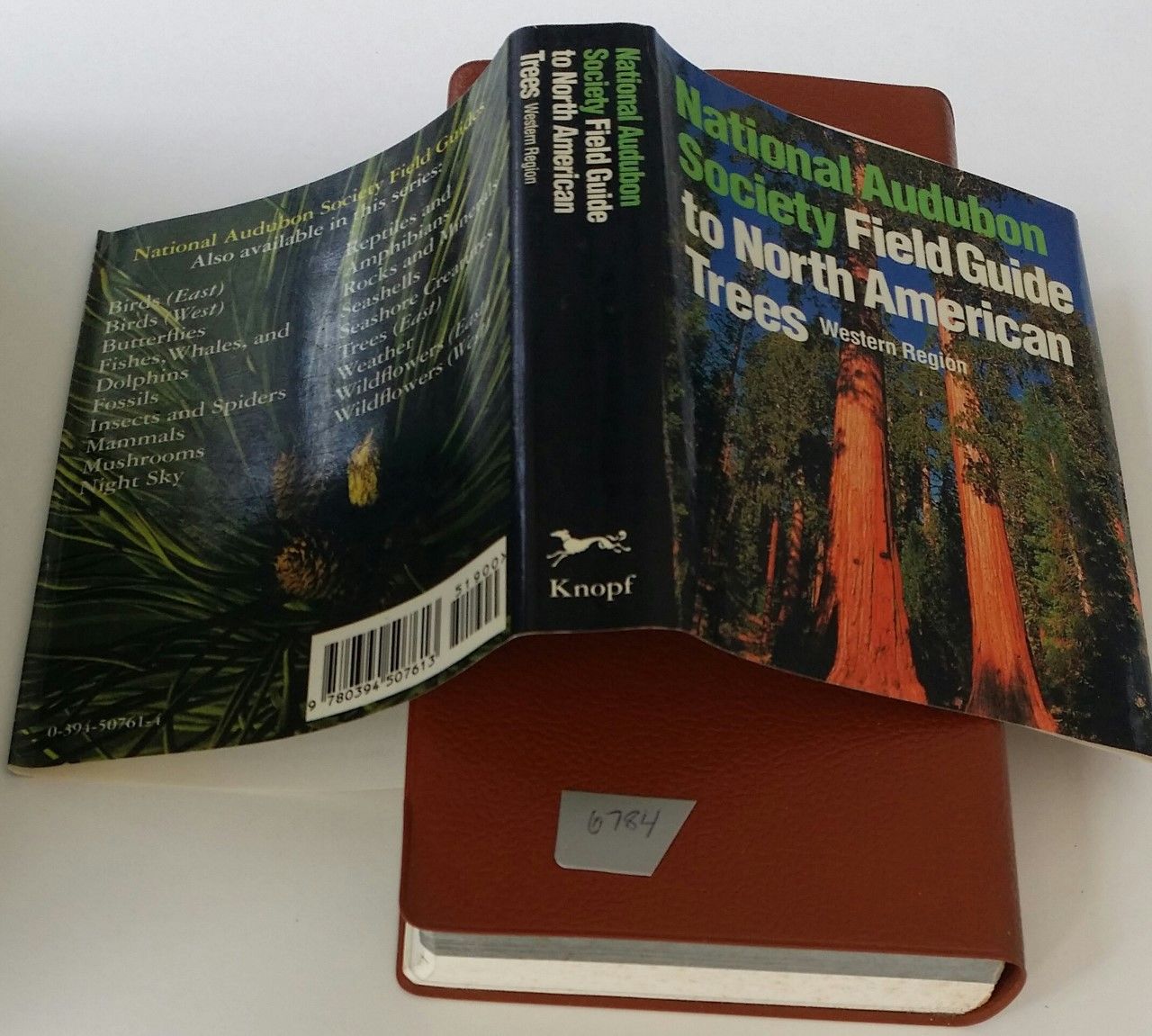 National Audubon Society Field Guide to North American Trees Western ...