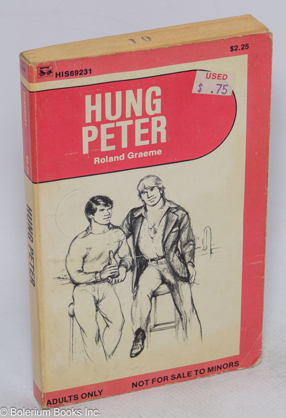 Hung Peter by Graeme, Roland [pseudonym of Brad Alan Deamer] cover by Adam | Search for Rare ...