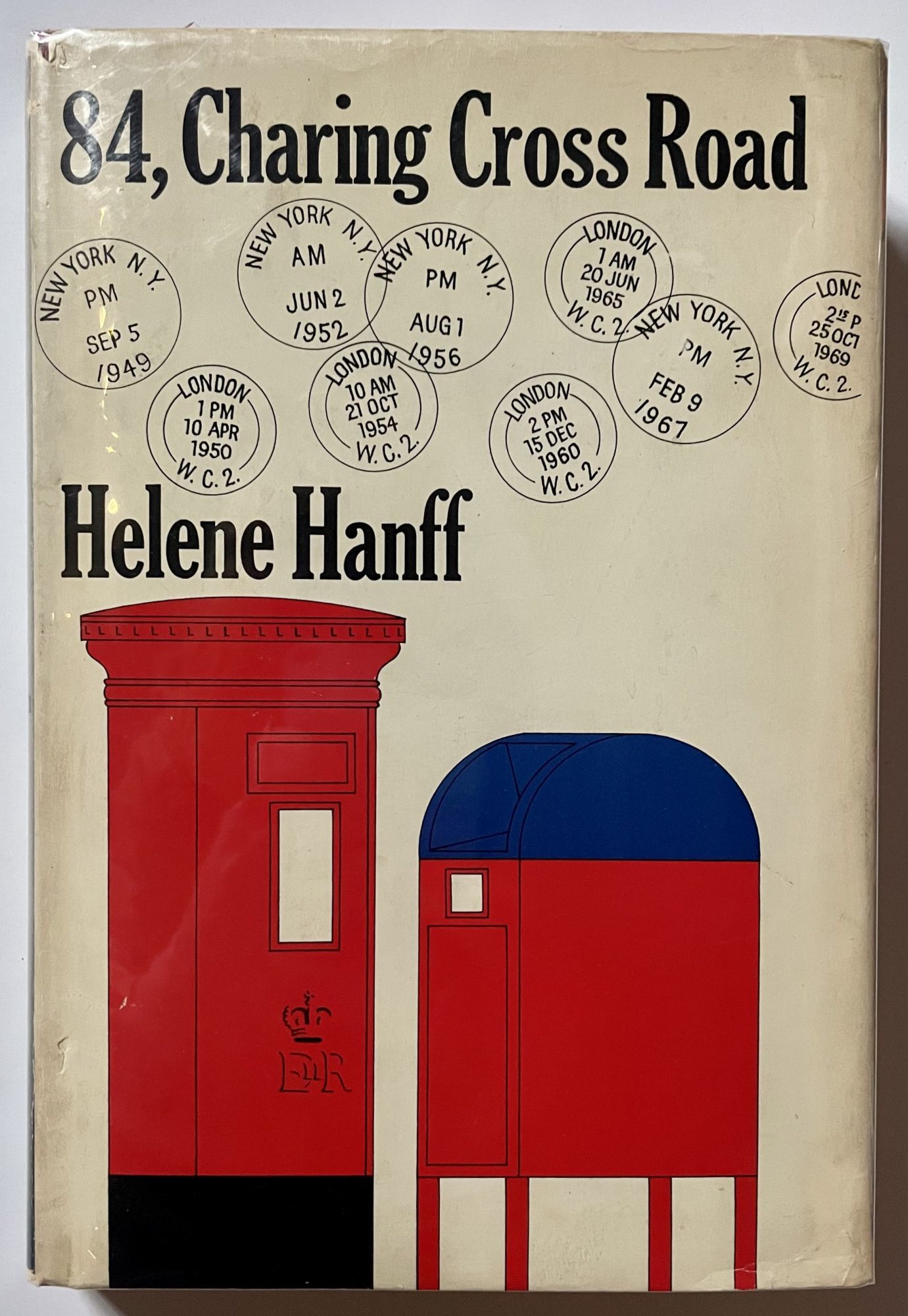 84, Charing Cross Road by Hanff, Helene | 1970 | Grossman Publishers ...
