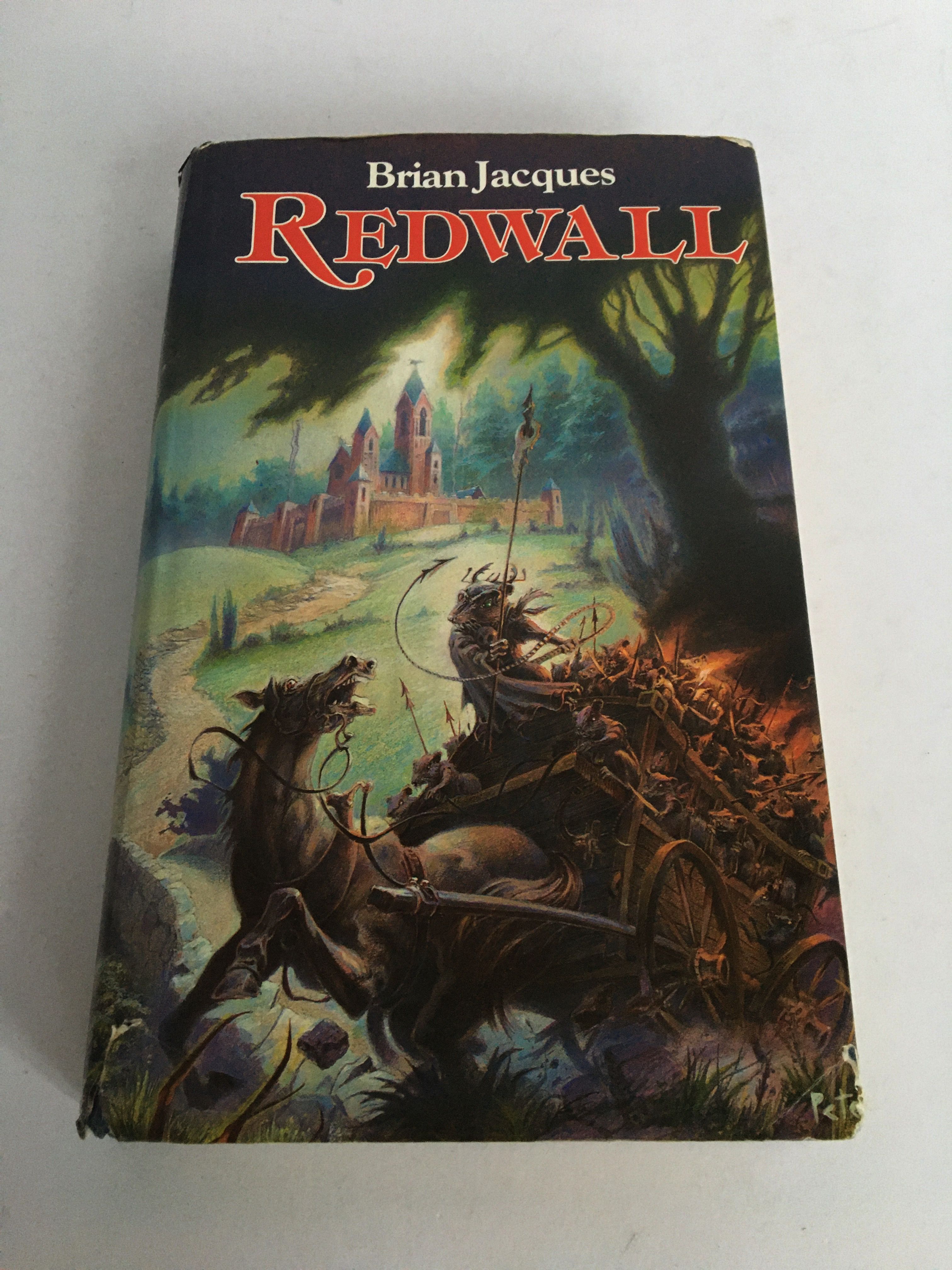 1st/4th Redwall by Brian Jacques | Hardback | 1986 | Hutchinson ...