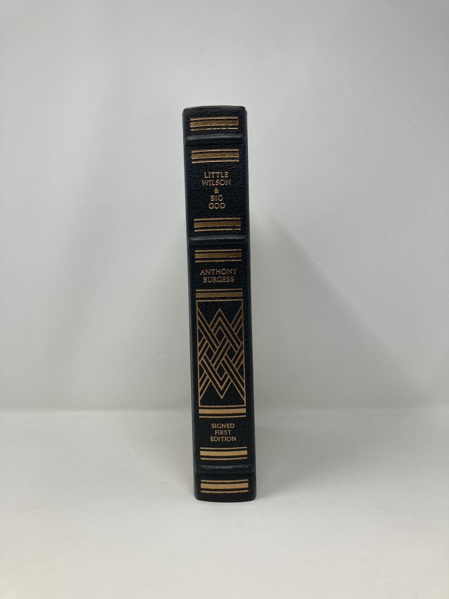 Little Wilson & Big God by Burgess, Anthony | Hardcover | Franklin ...