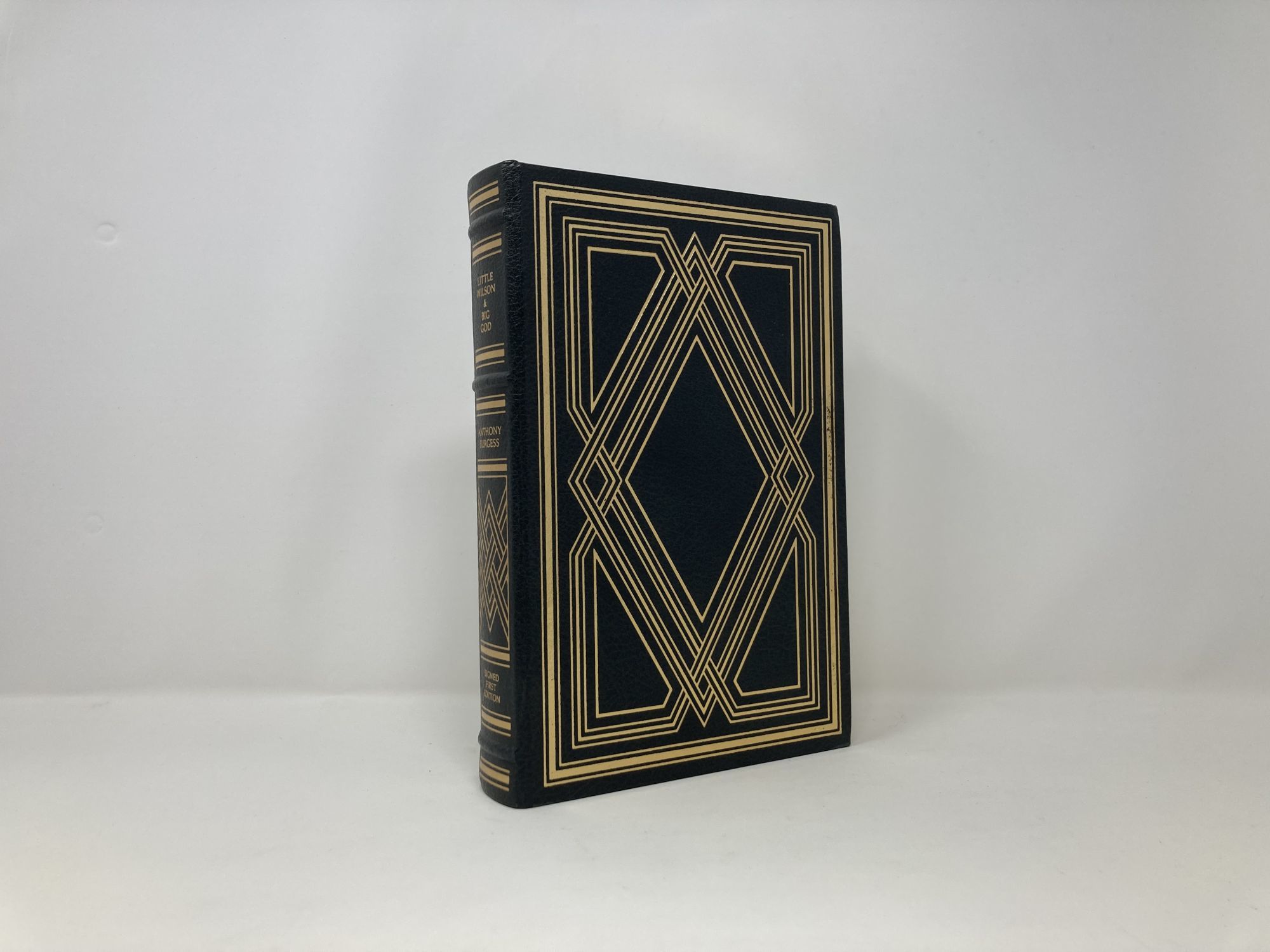 Little Wilson & Big God by Burgess, Anthony | Hardcover | Franklin ...