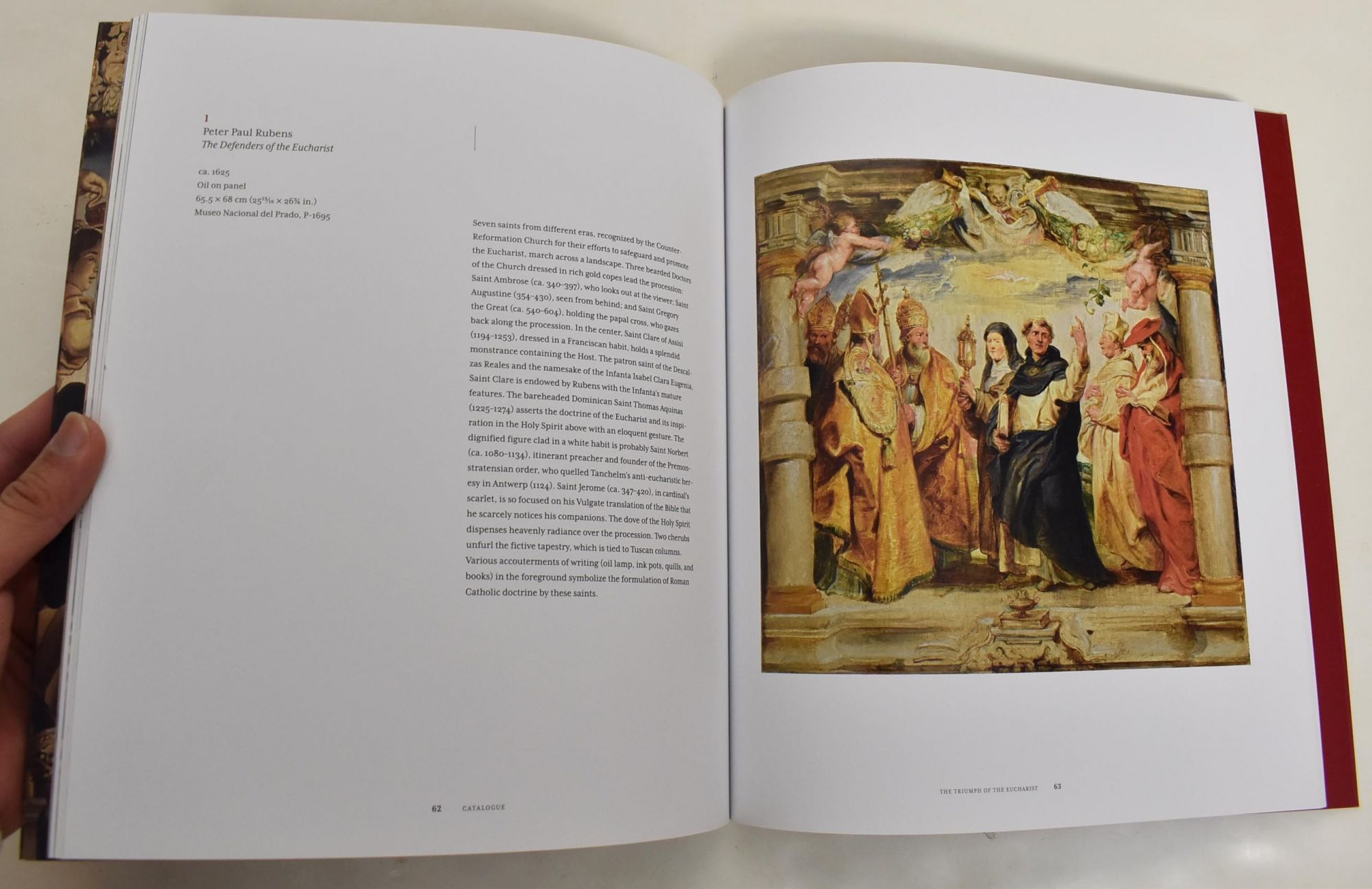 Spectacular Rubens: The Triumph of the Eucharist by Vergara, Alexander ...