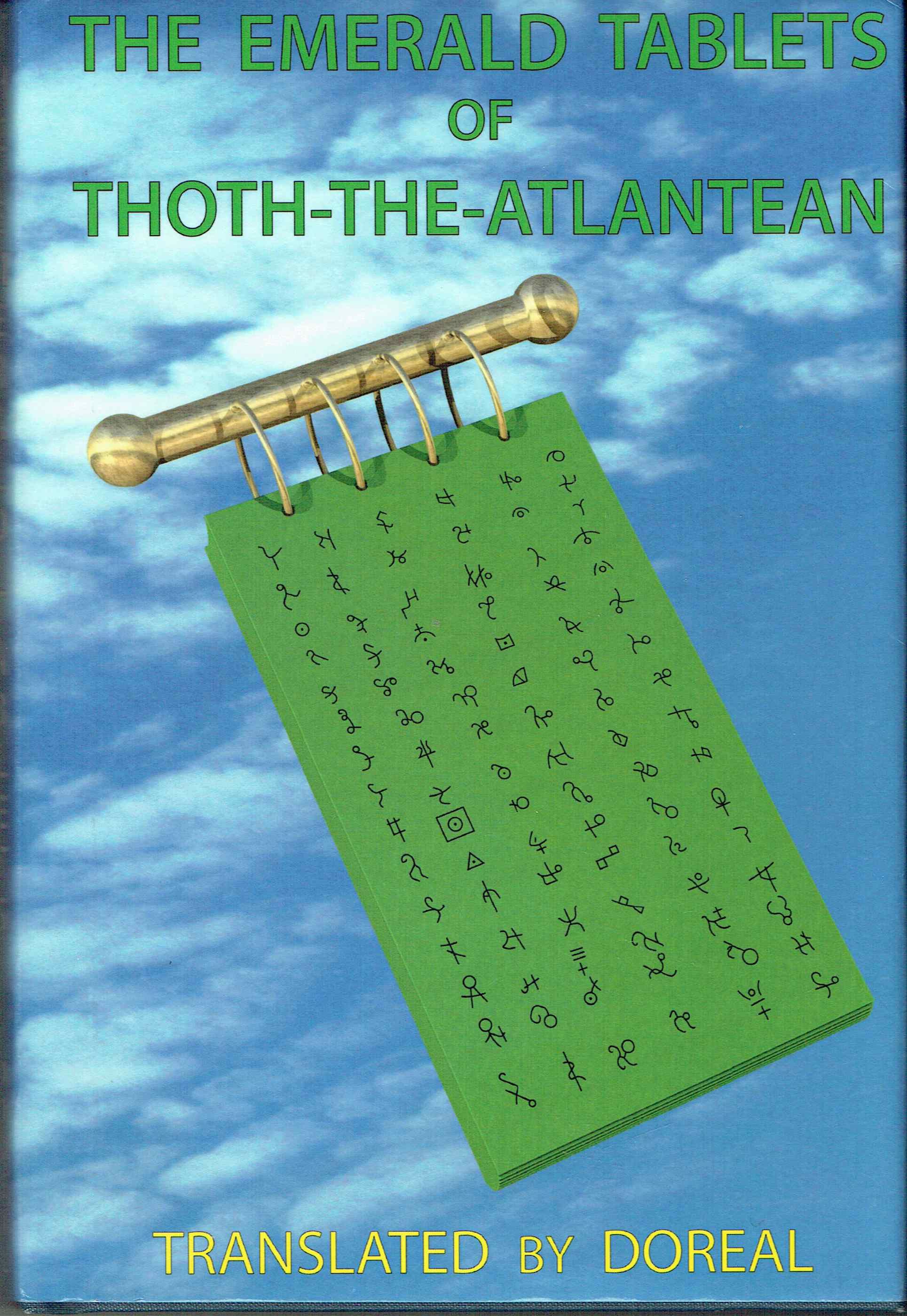Emerald Tablets Of Thoth
