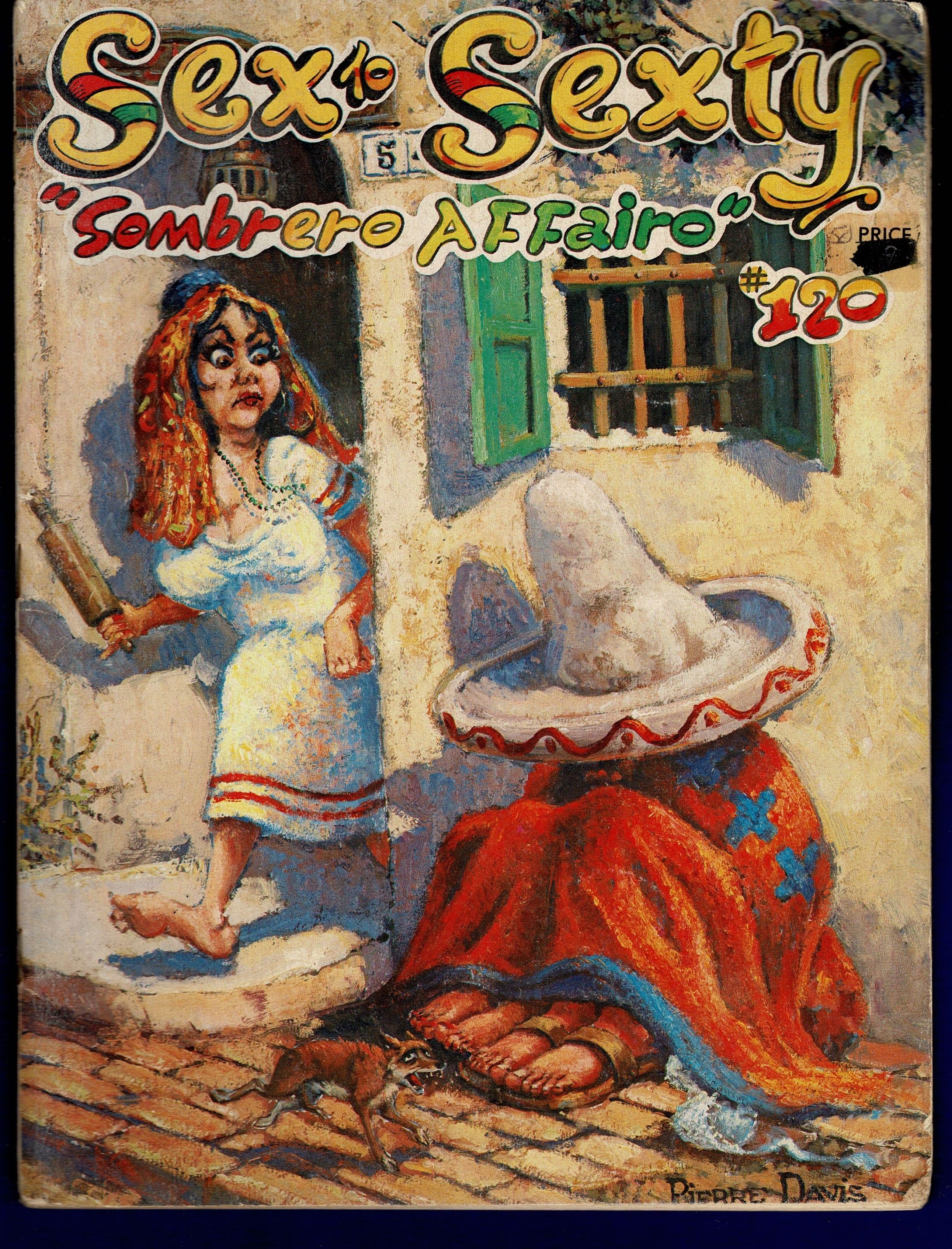 SEX TO SEXTY #120 by Rodman, Richard (editor) | Saddle Stapled | 1979 | SRI PUBLISHING | Biblio