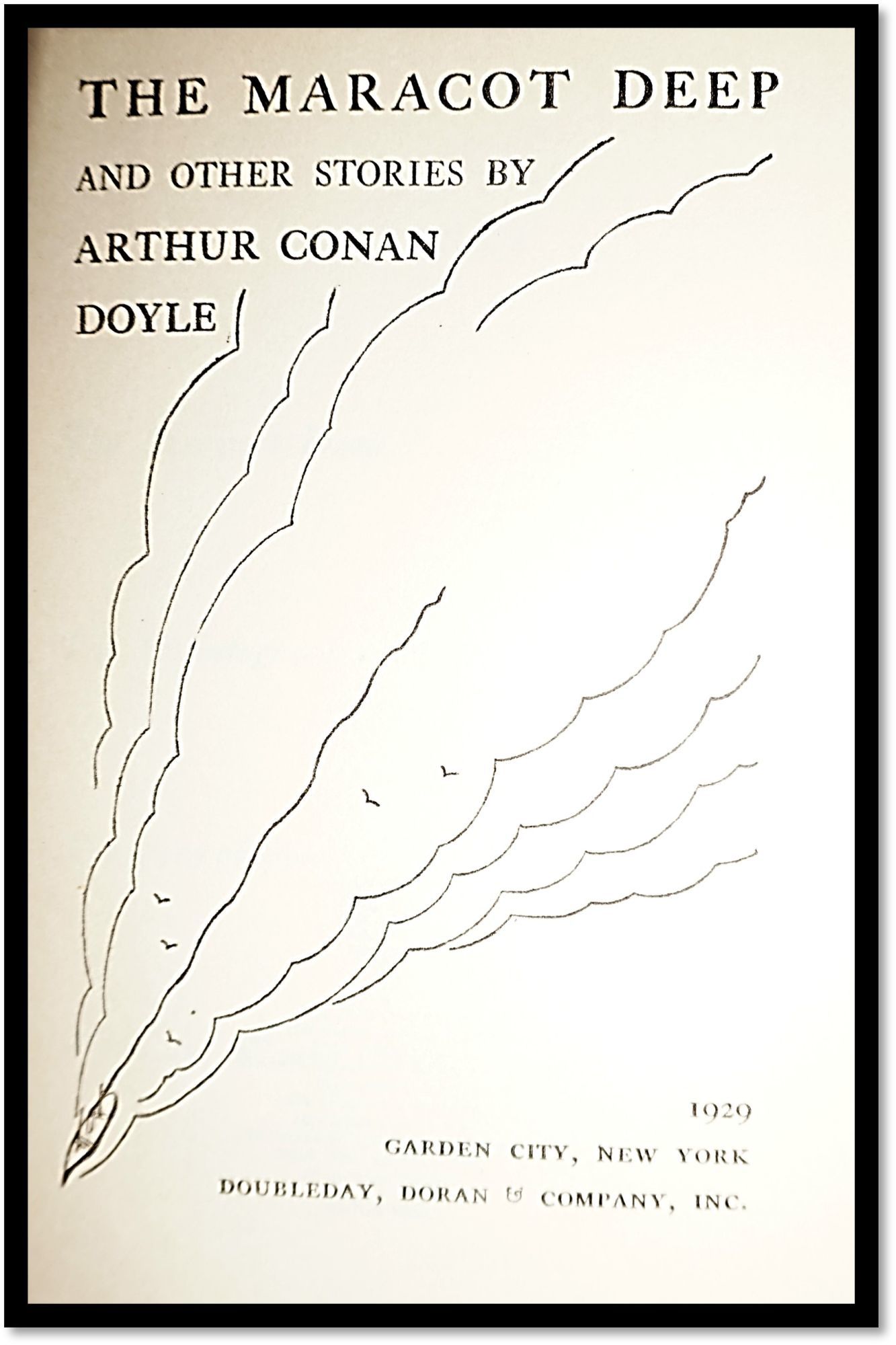 The Maracot Deep and Other Stories by Doyle, Arthur Conan | Cloth ...