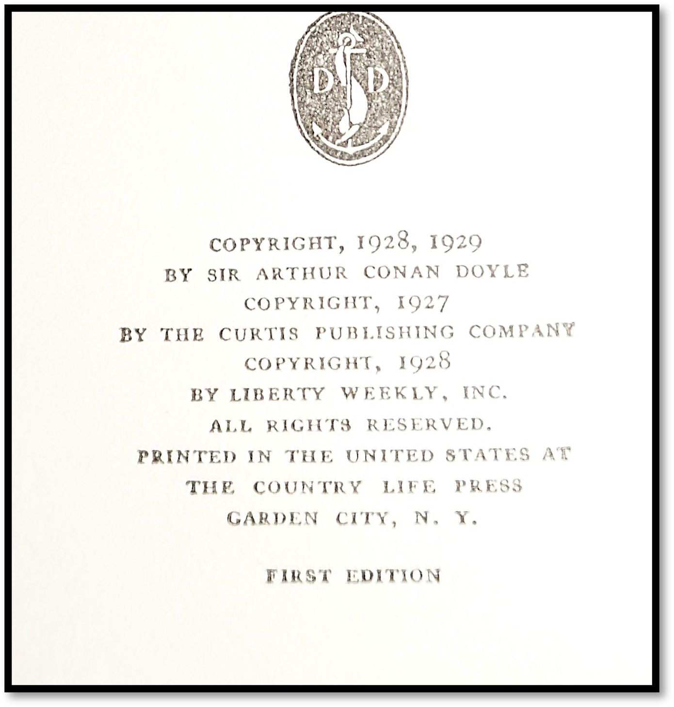 The Maracot Deep and Other Stories by Doyle, Arthur Conan | Cloth ...